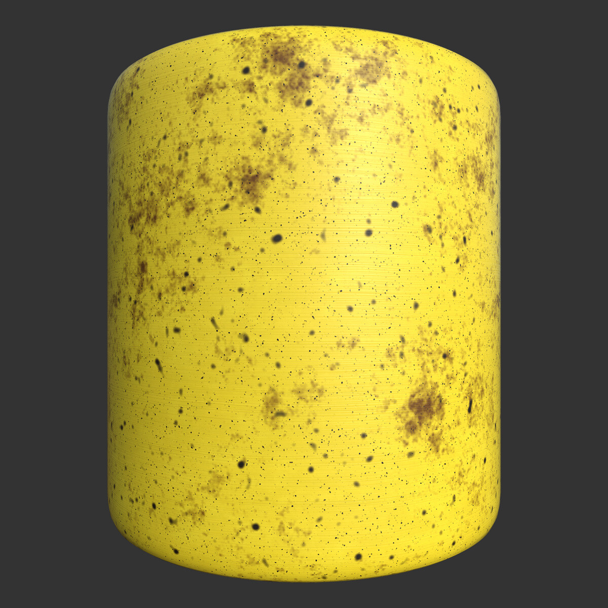 TextureCan - Banana Skin with Brown Spots