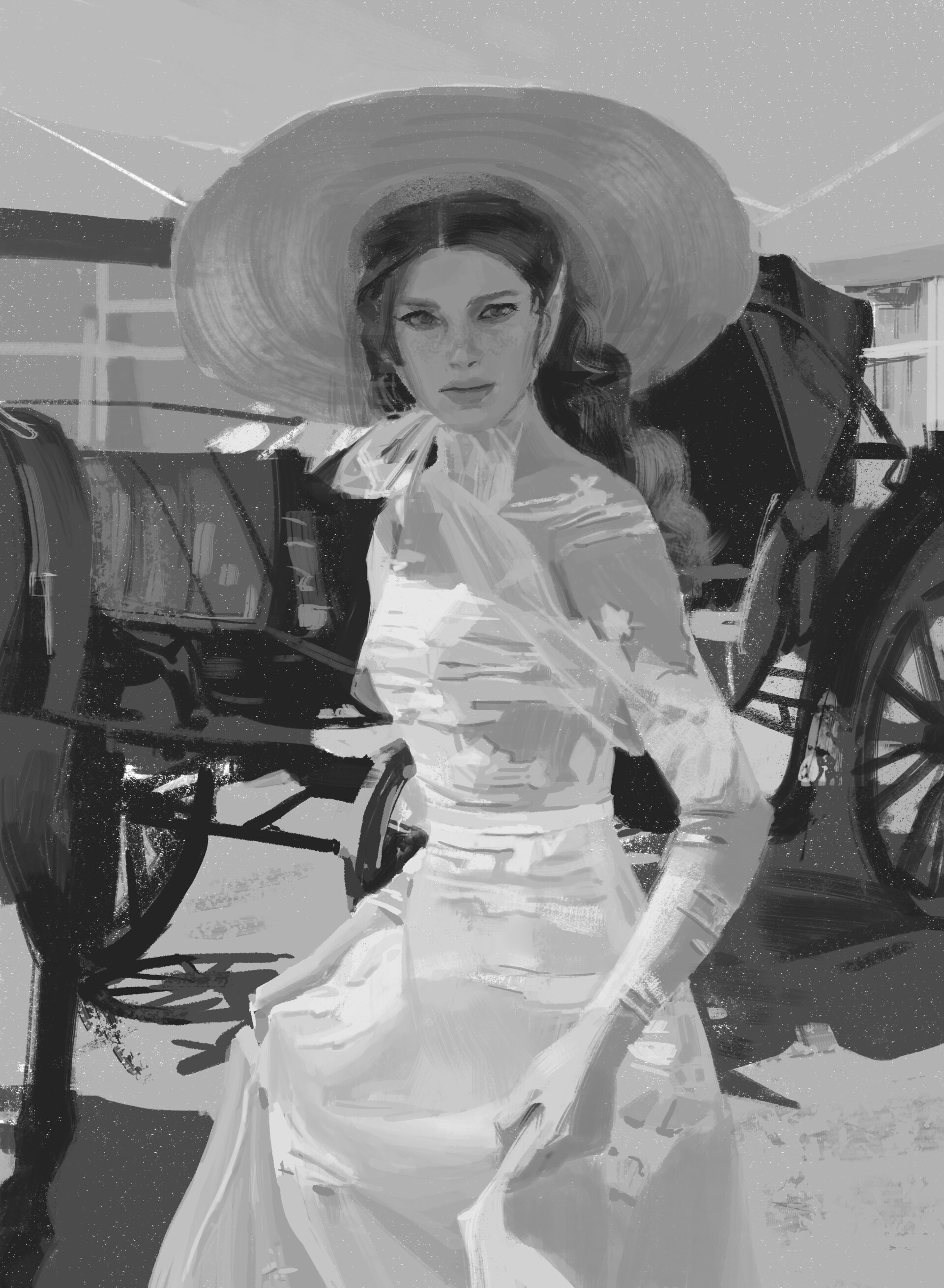 ArtStation - Value study 004