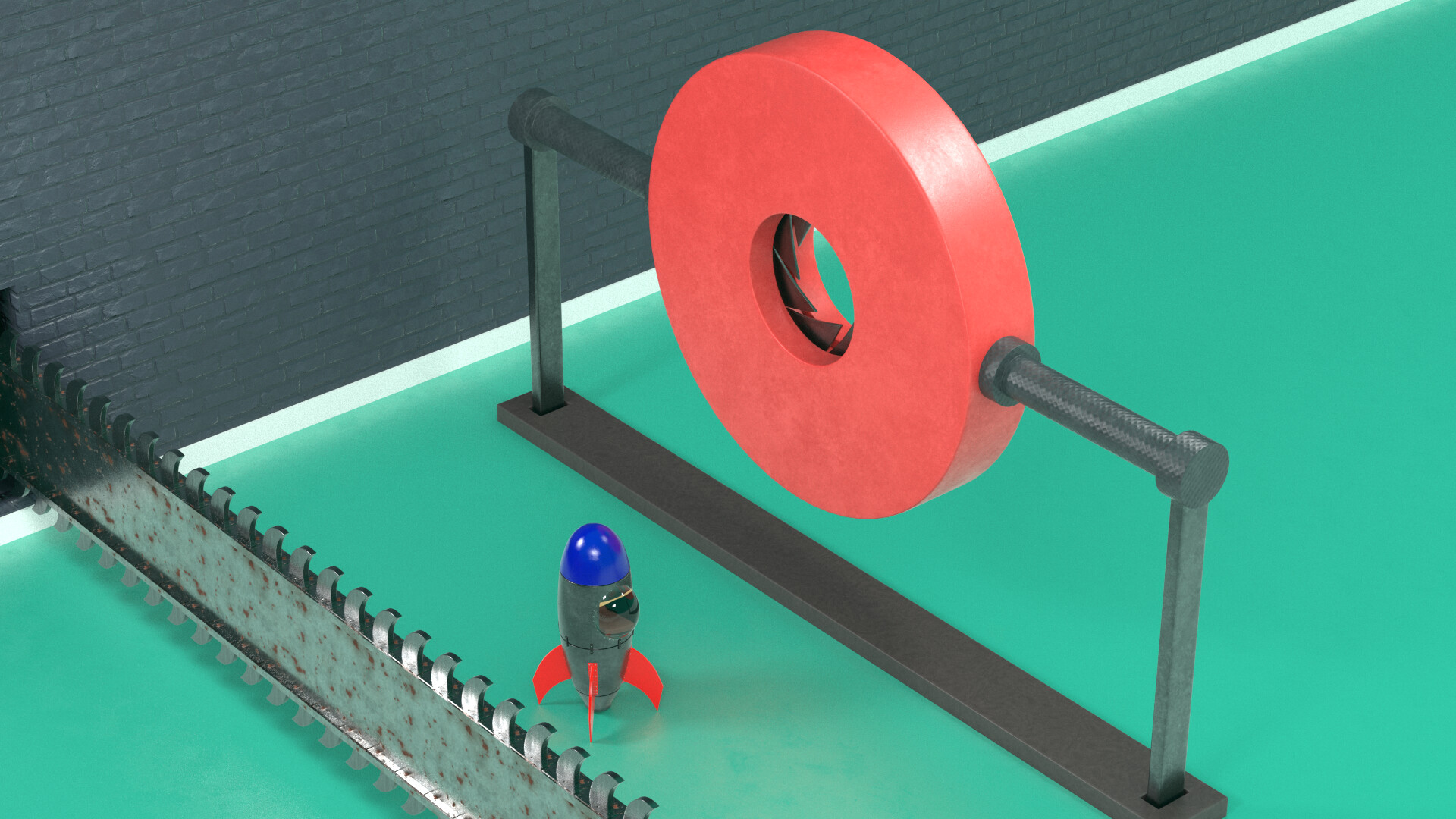 ArtStation - Rocket Exercise