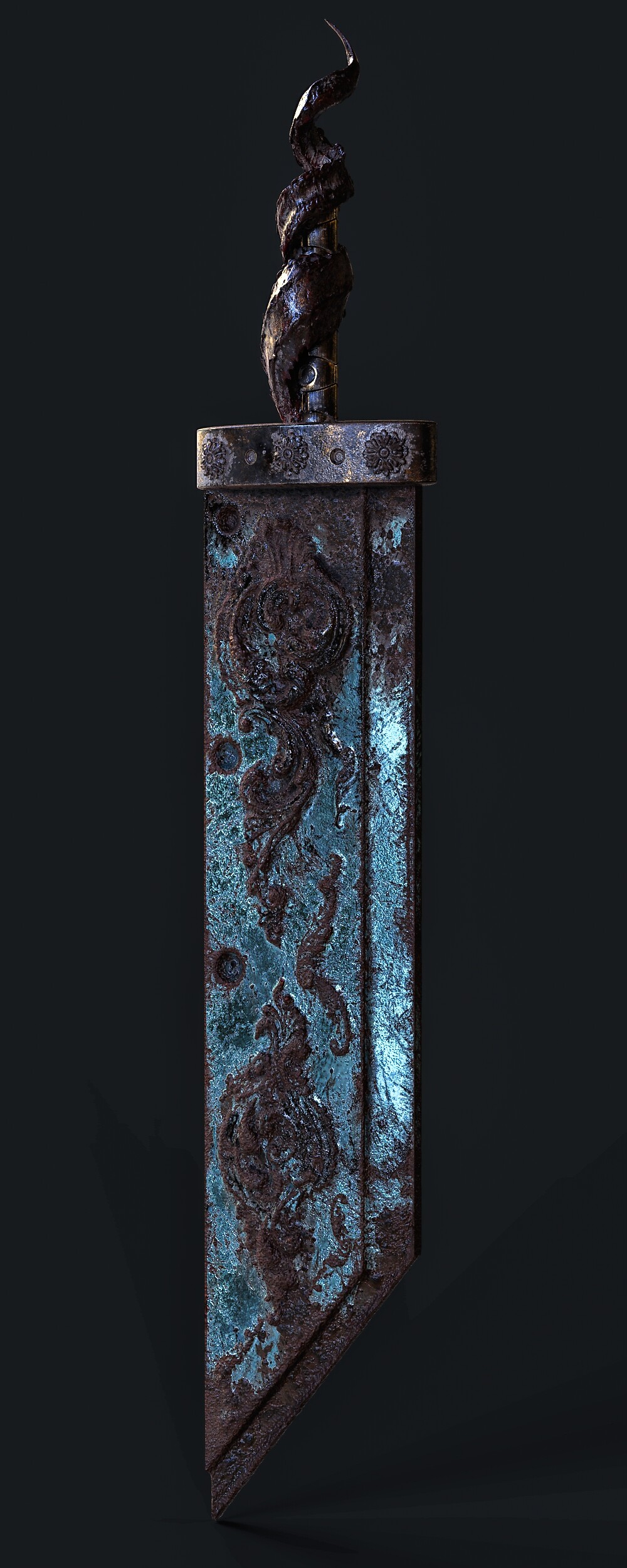 ArtStation - Fantasy Sword