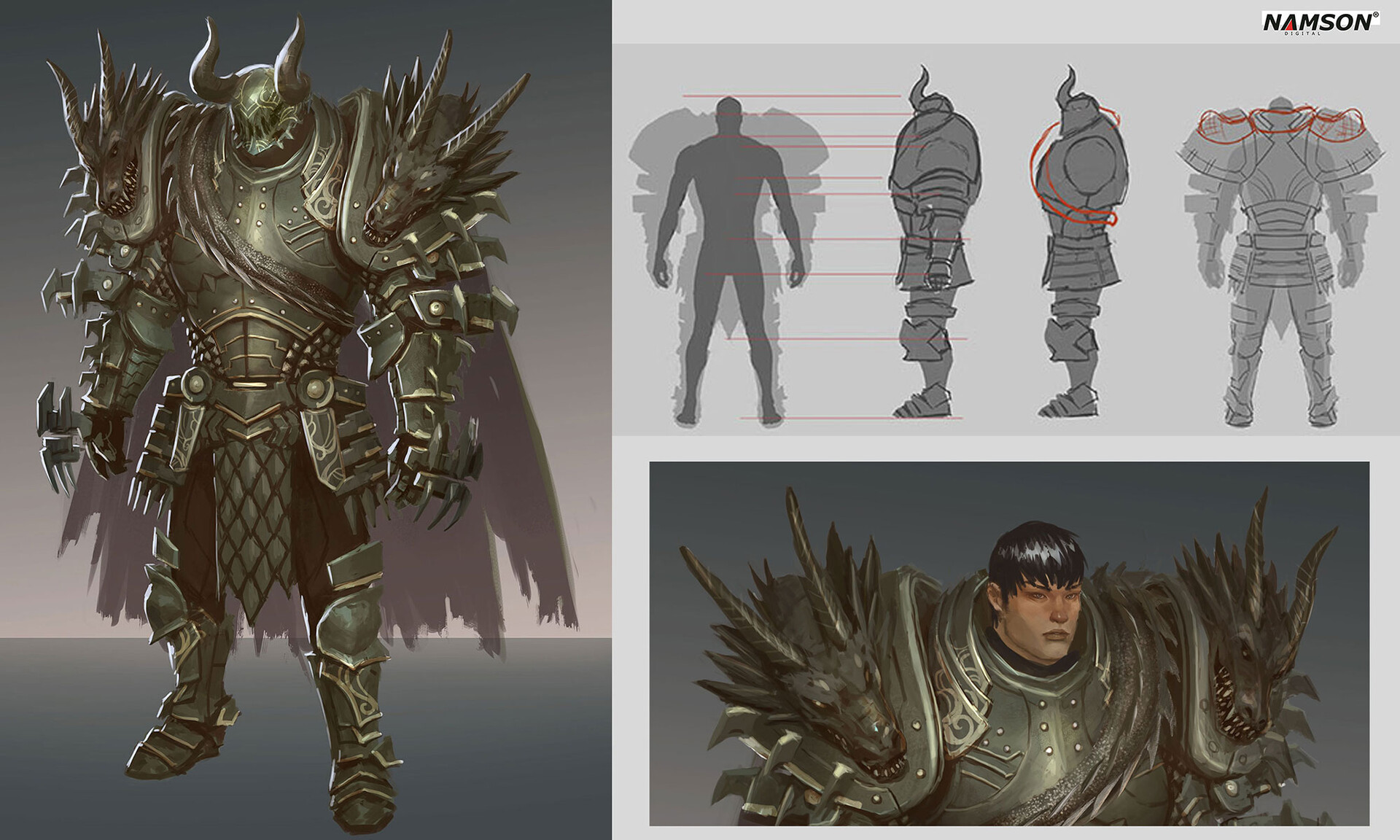 Dragon Armor Designs