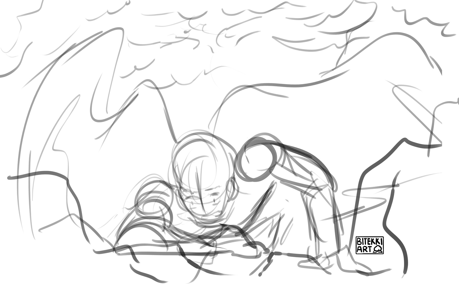 lucifer drawing reference