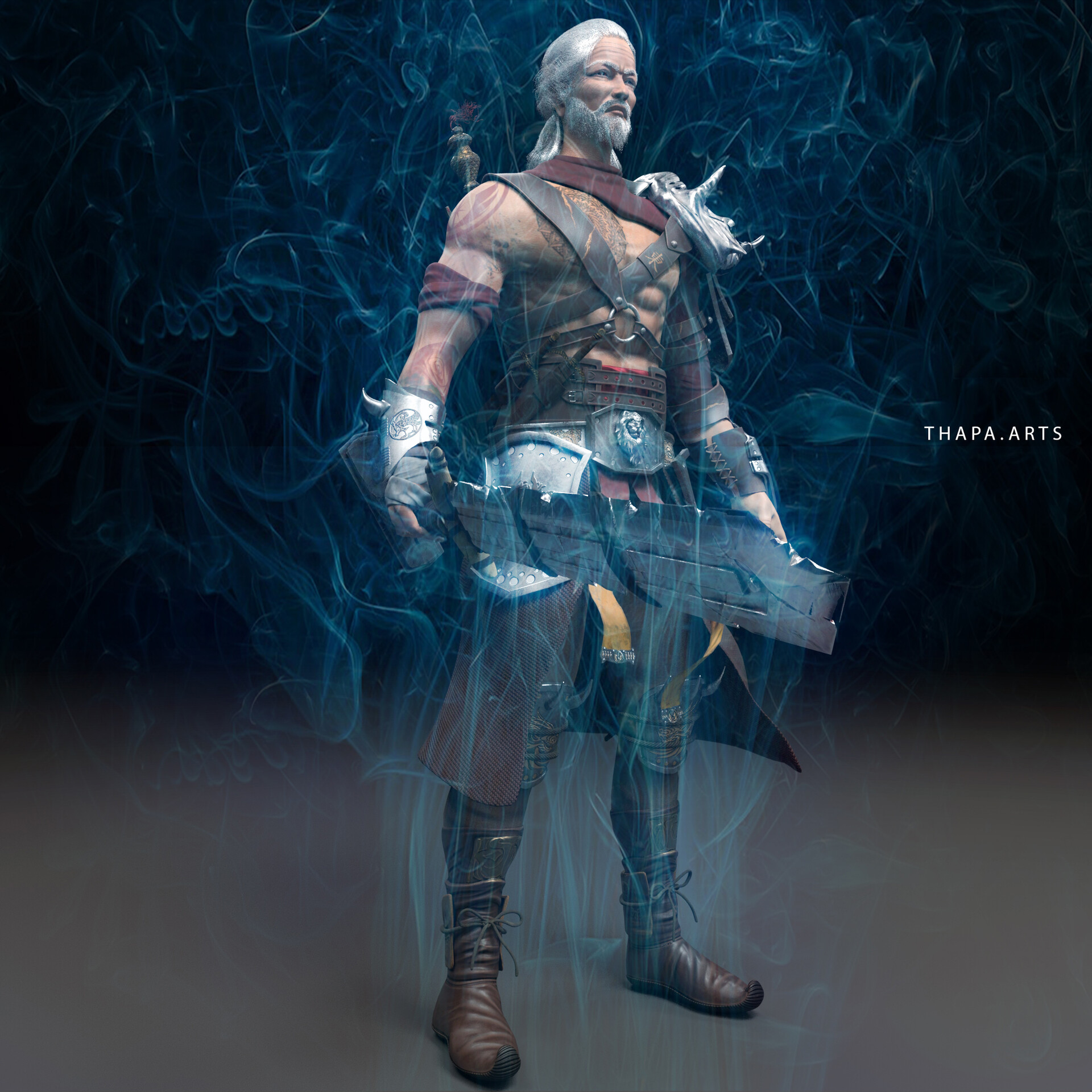 ArtStation - 3d concept character