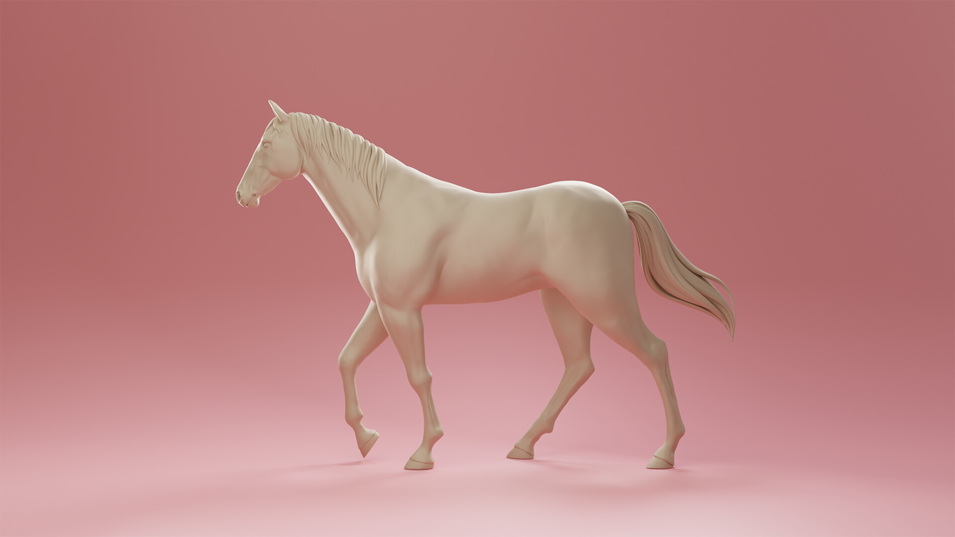 ArtStation - Horse Sculpt