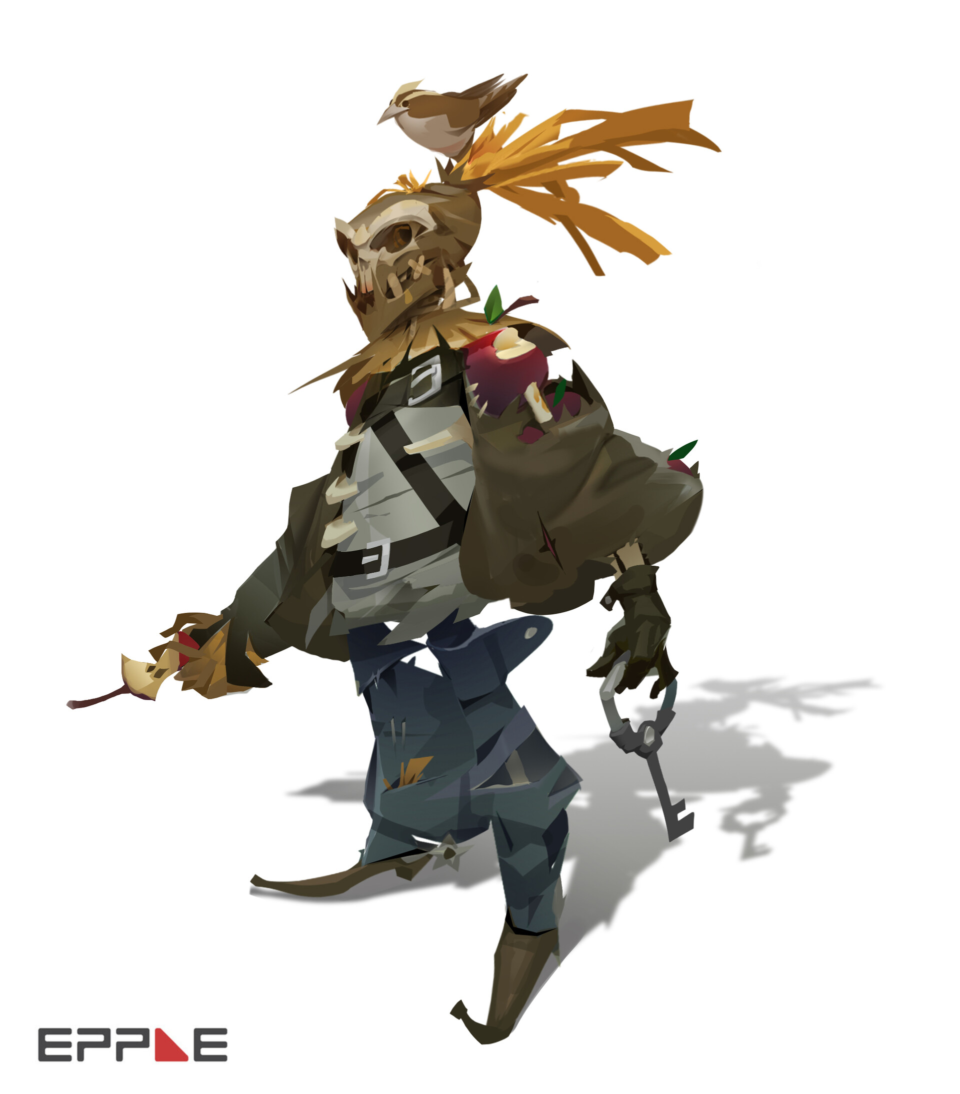 ArtStation - scarecrow