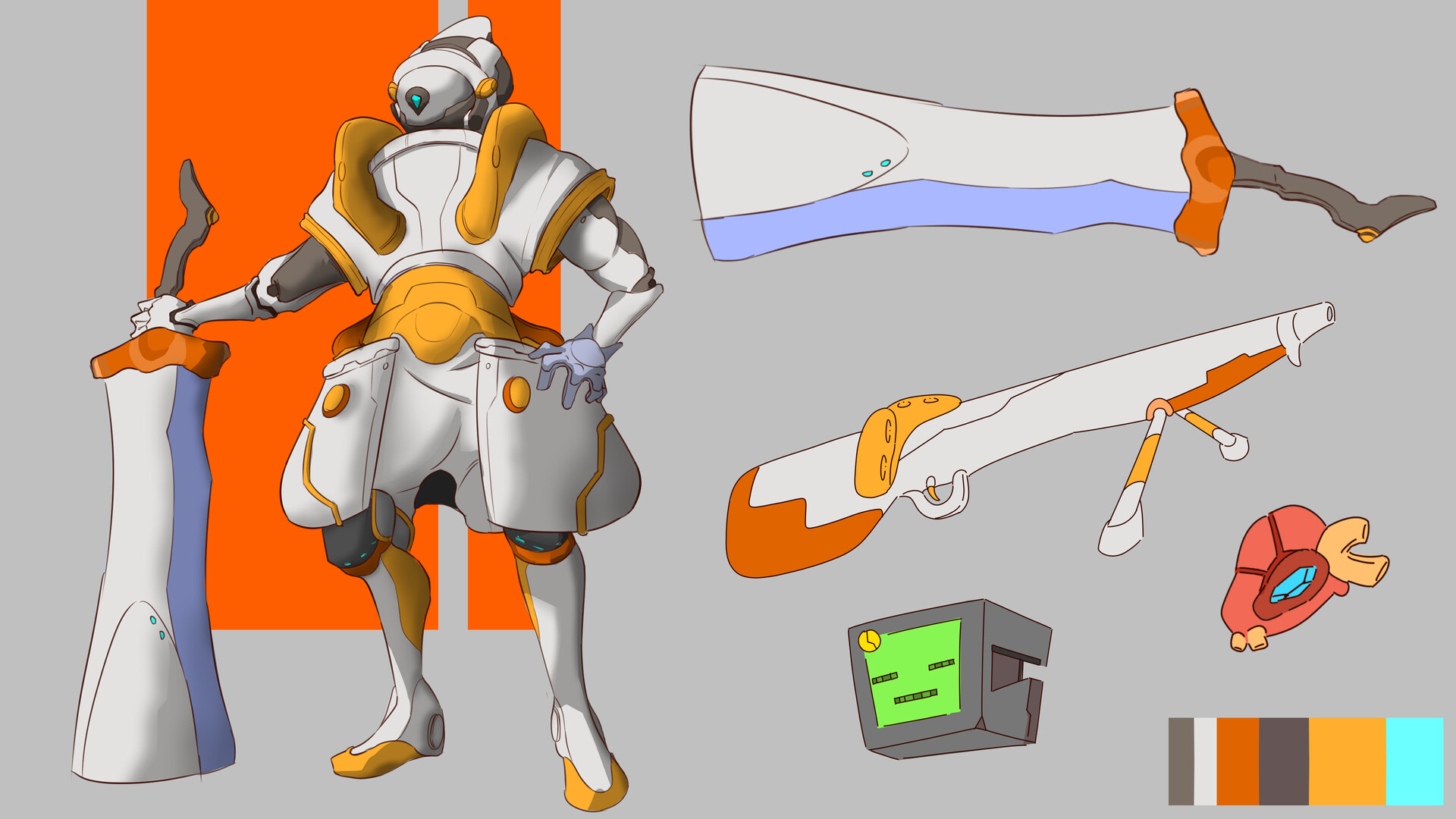 ArtStation - CHARACTER DESIGN