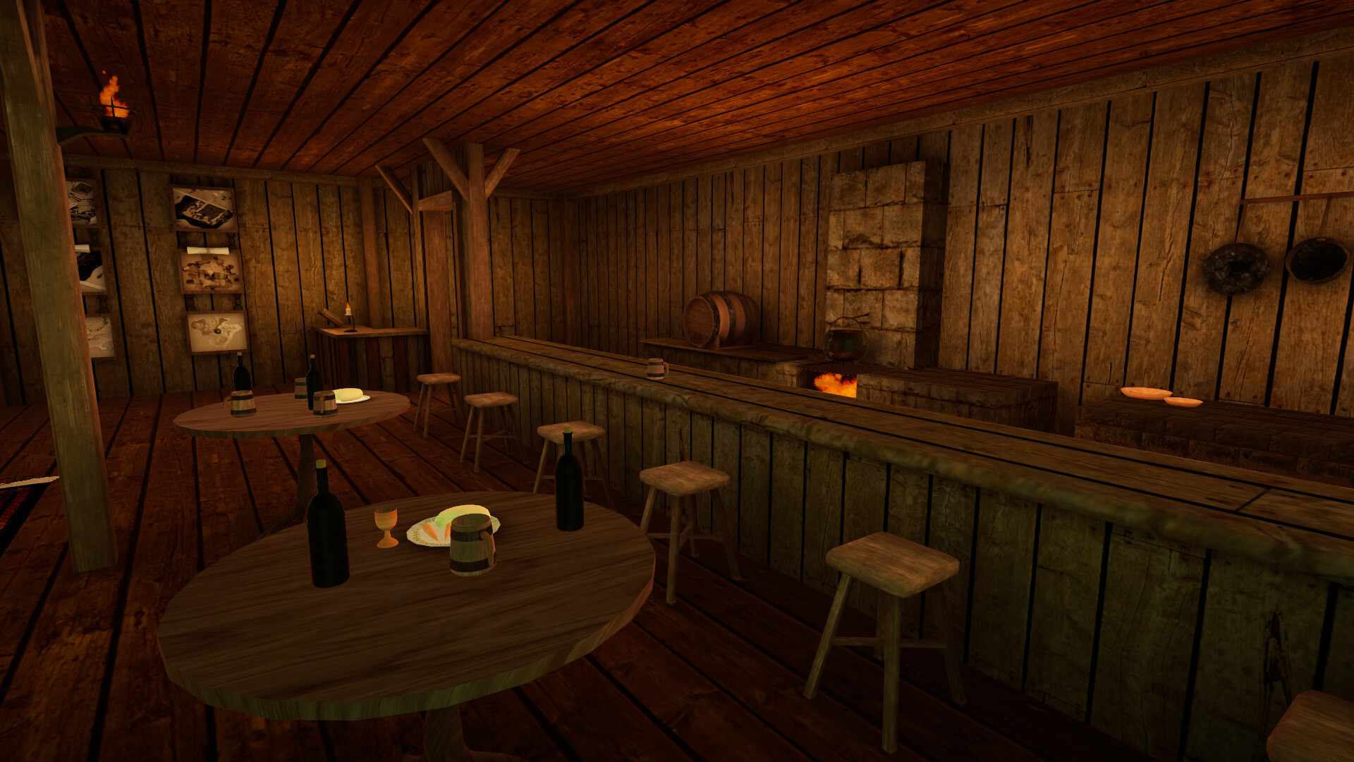 Ethosaur - VRChat: Fantasy medieval inn