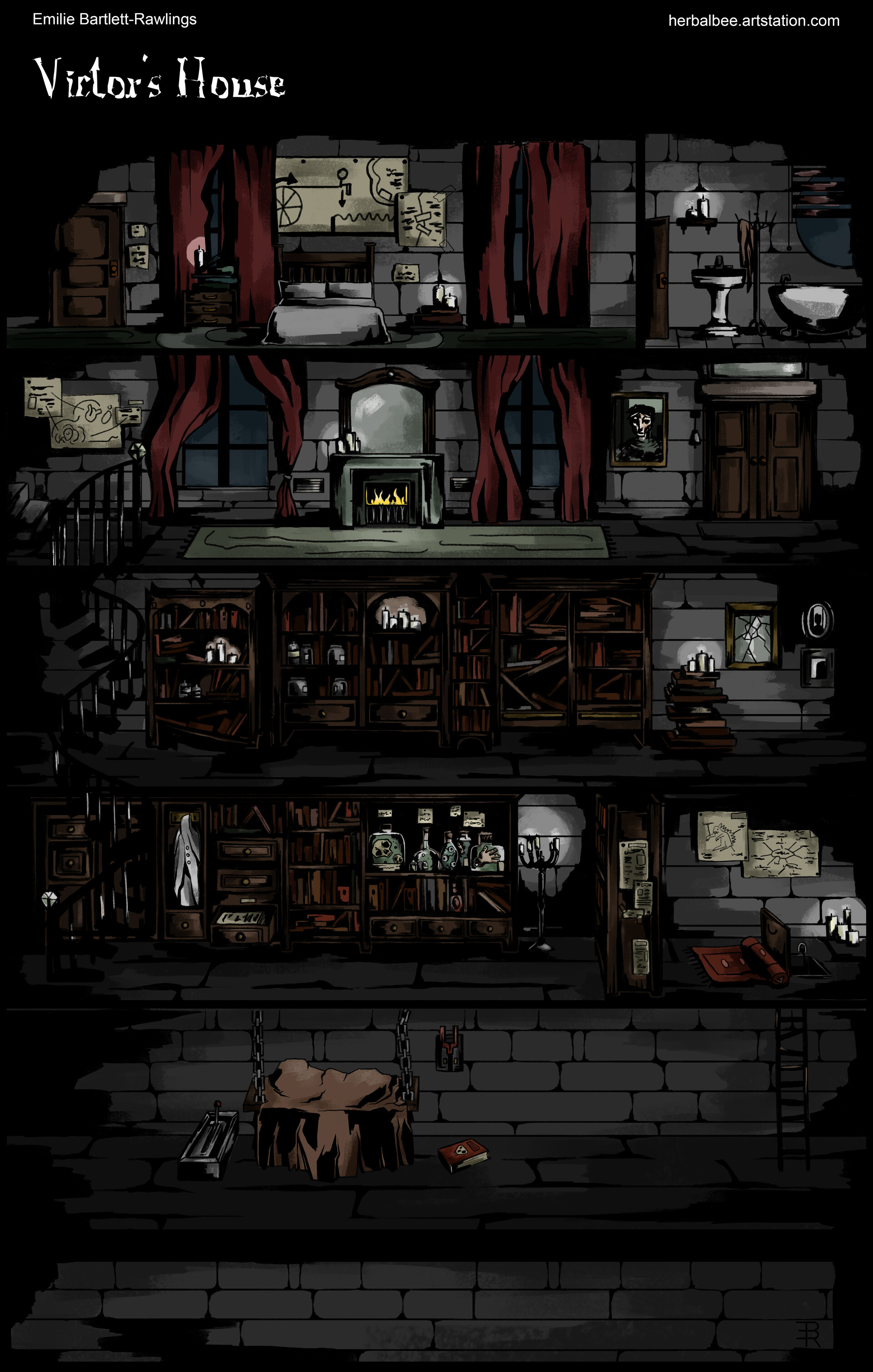 ArtStation - Victor's House