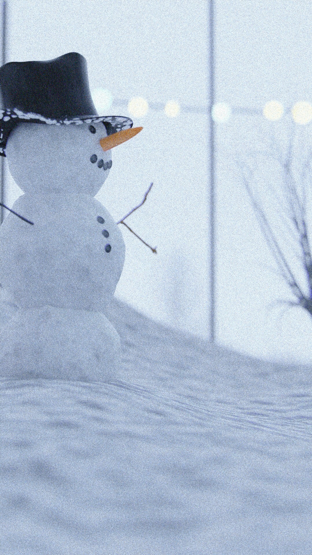 ArtStation - Snowman