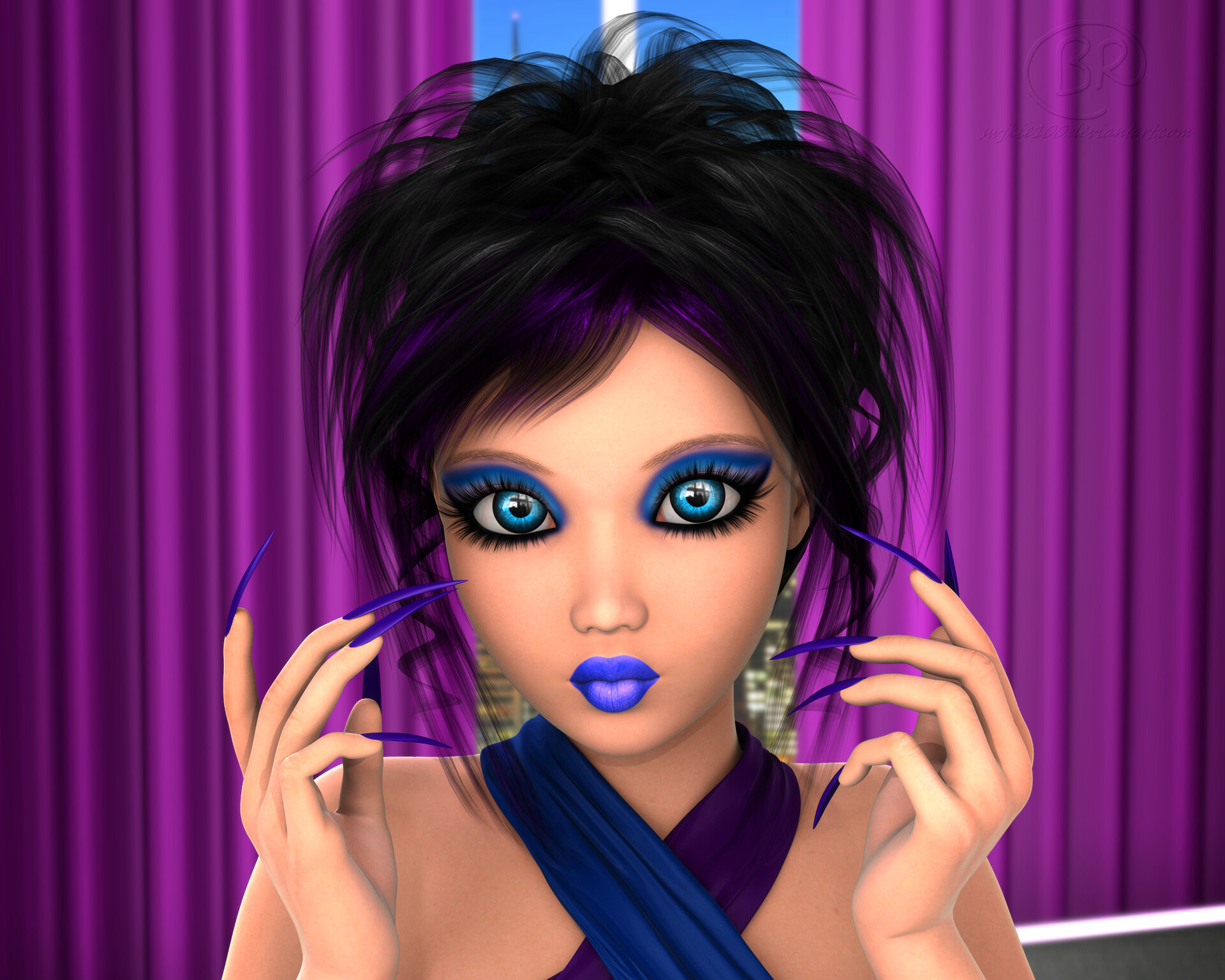 ArtStation - Glamour Raven