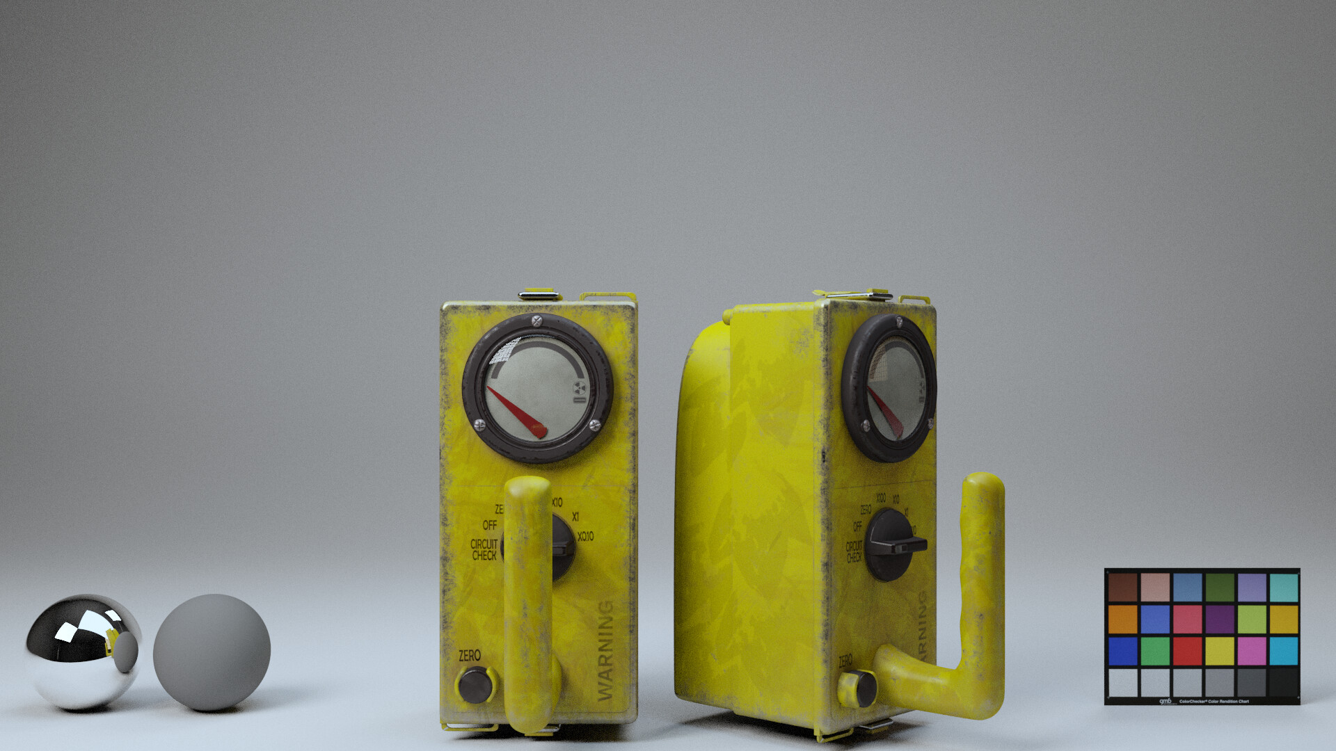 ArtStation - Geiger Counter