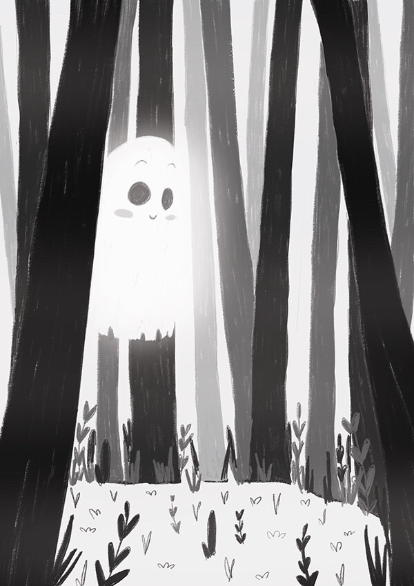 ArtStation - Ghost