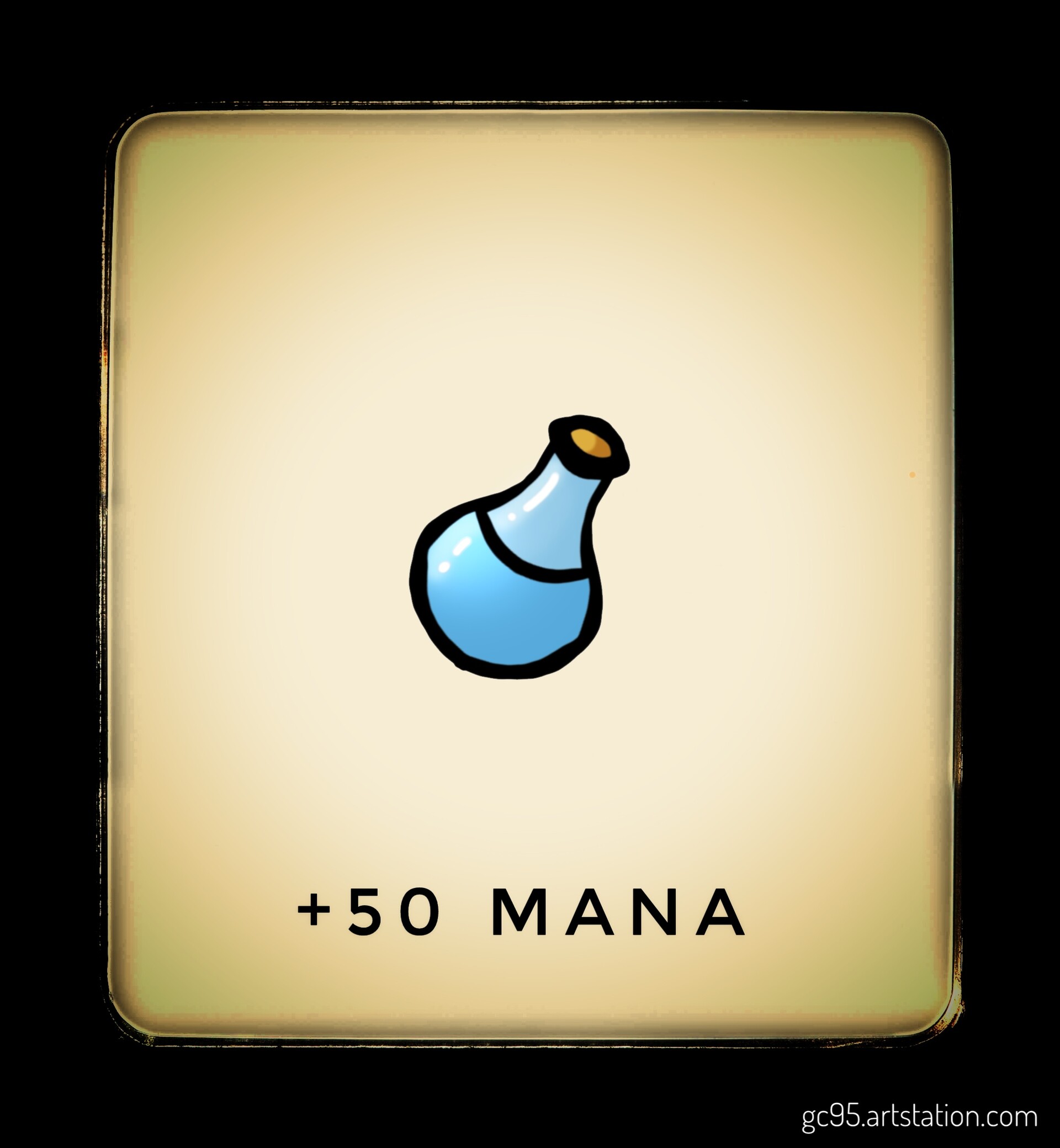 ArtStation - Mana Potion