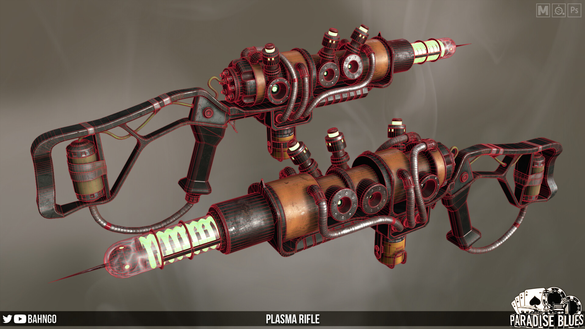 noah glenn - Plasma Rifle - "Paradise Blues" (Fallout Zombies)