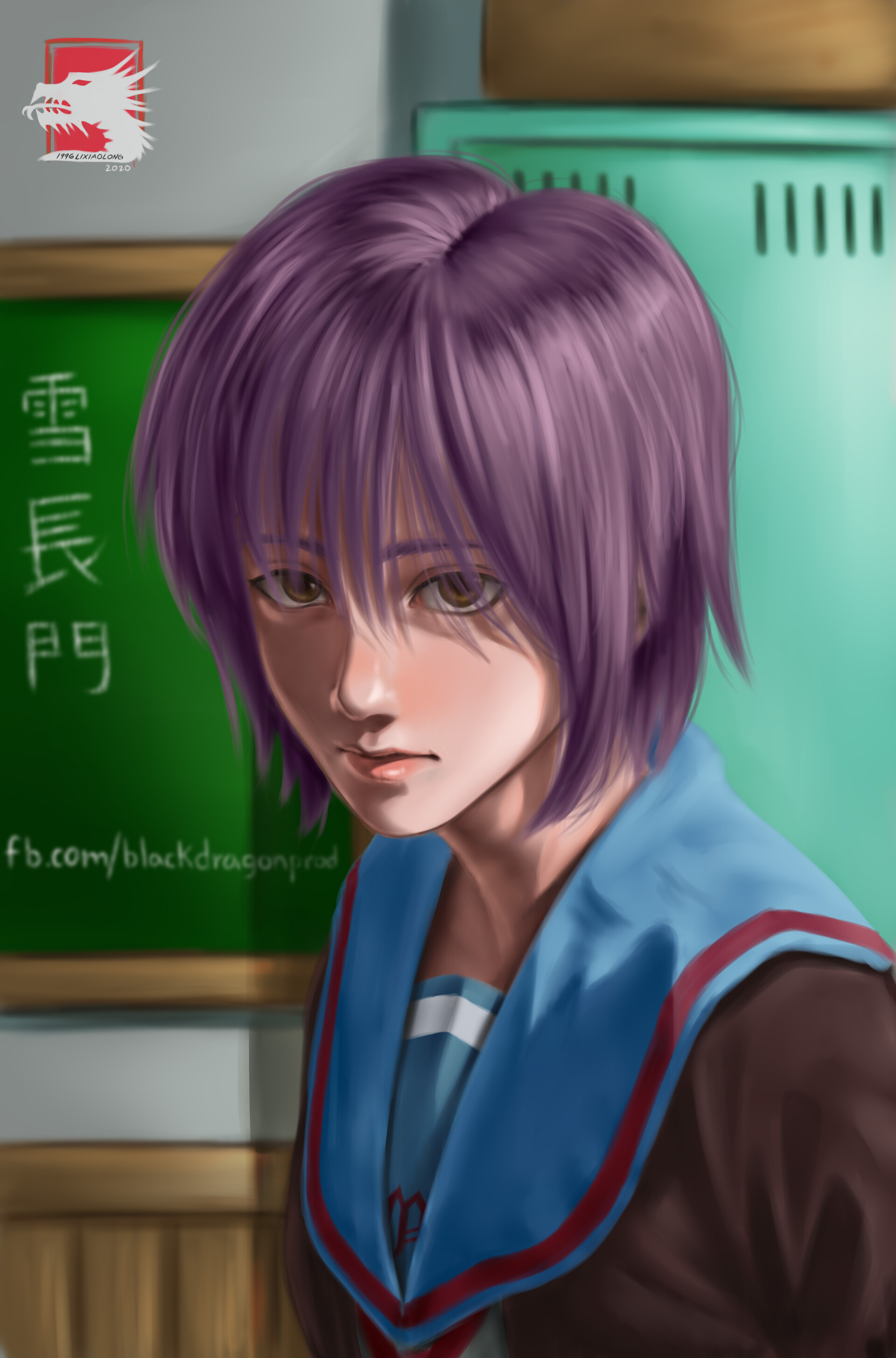 Haruhi Suzumiya Yuki Cosplay