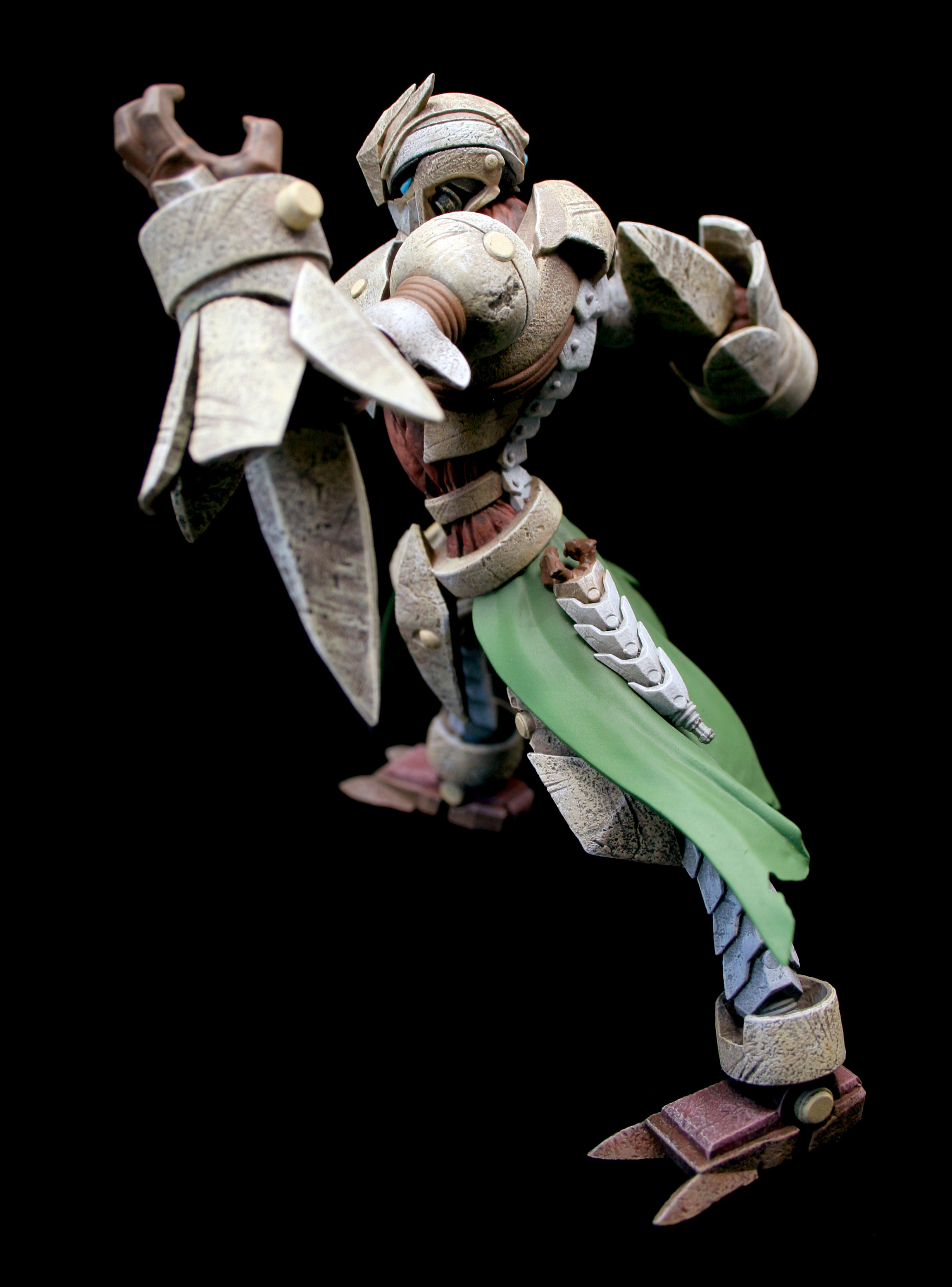 Randle Paul Bennett - Paeon Warforged