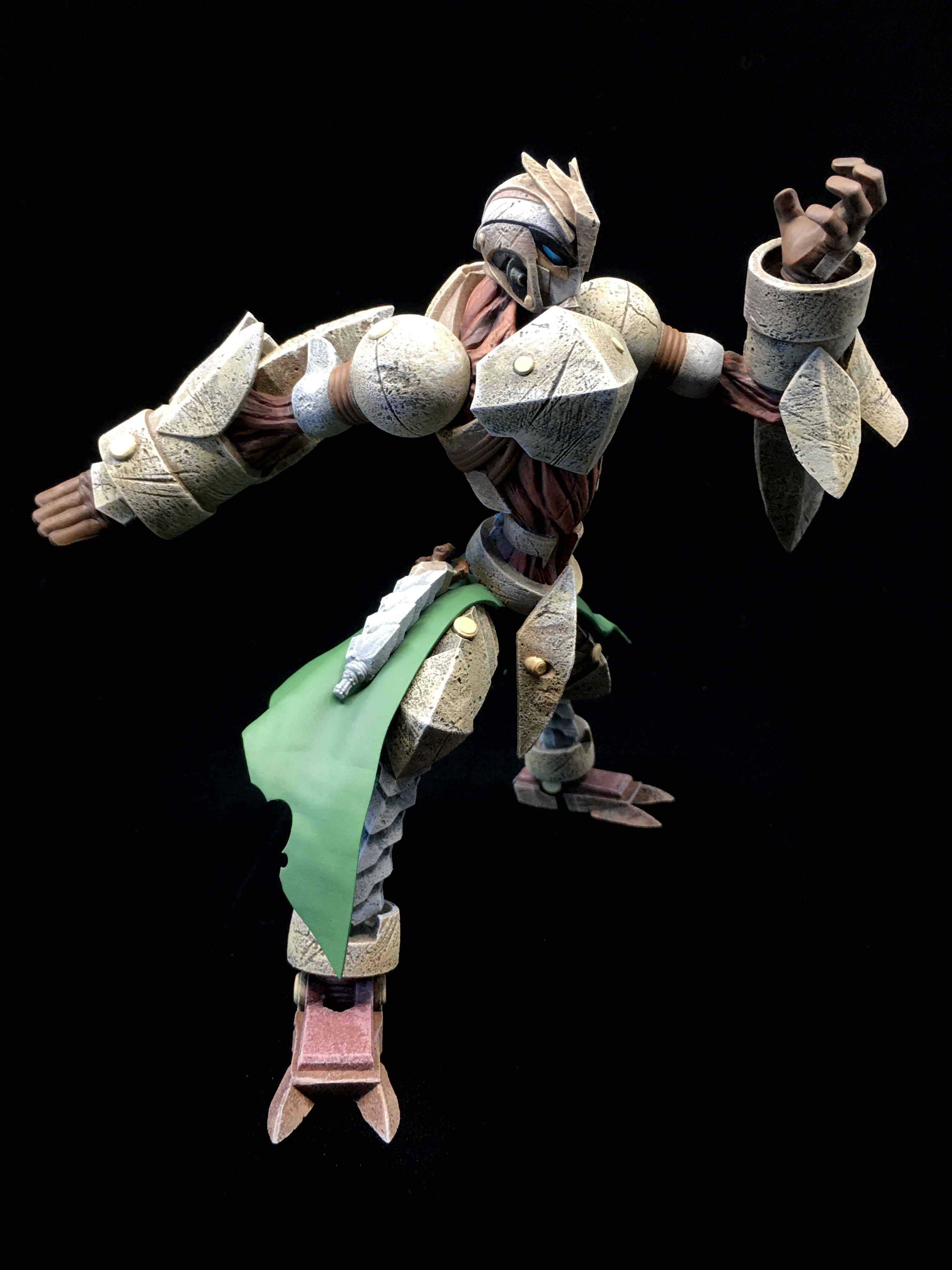 Randle Paul Bennett - Paeon Warforged