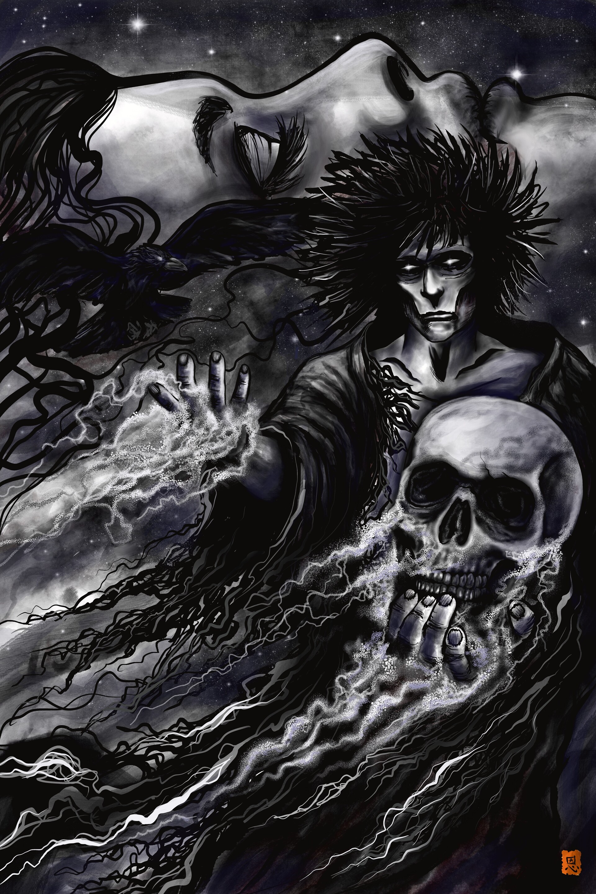 ArtStation - The Sandman #2