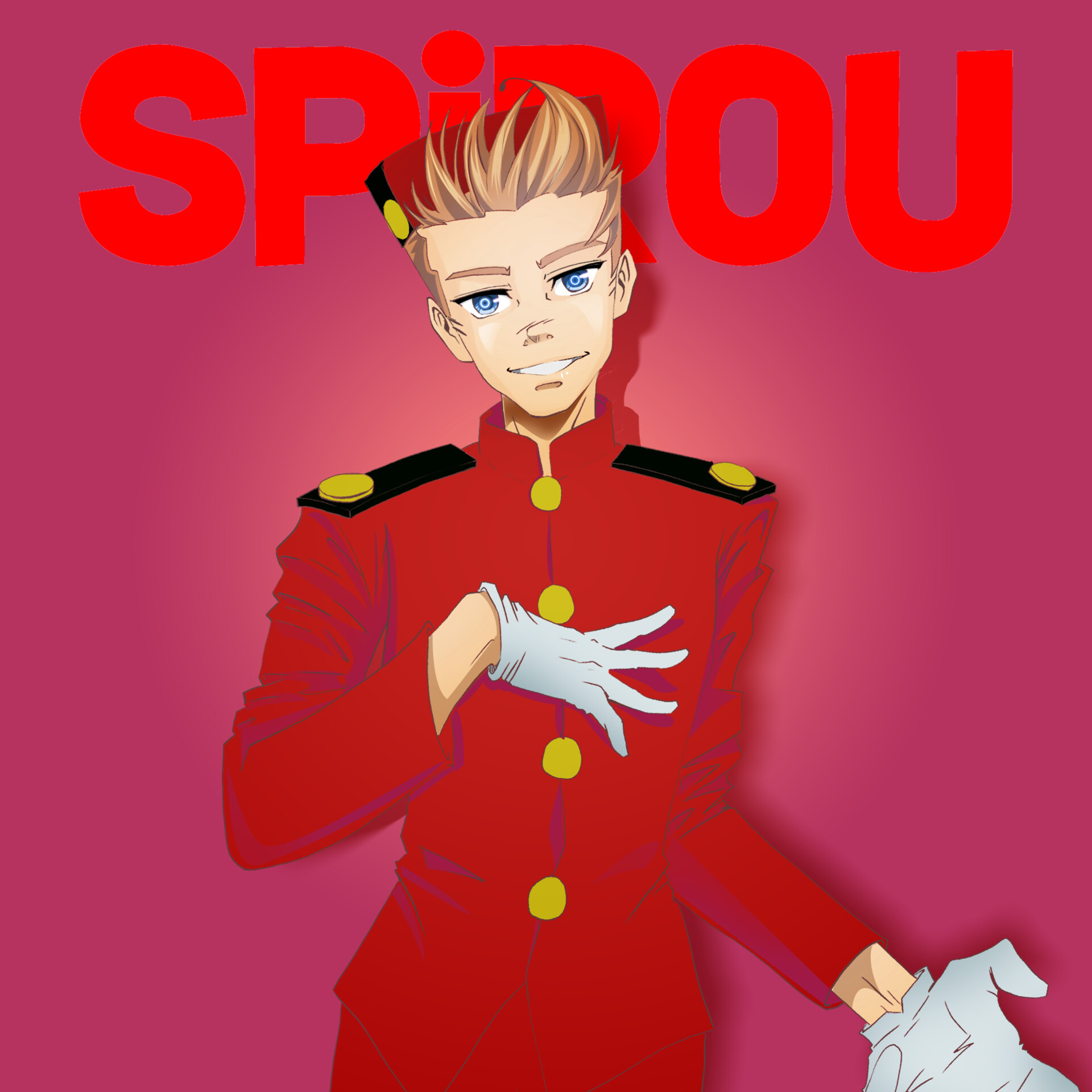 ArtStation - Spirou