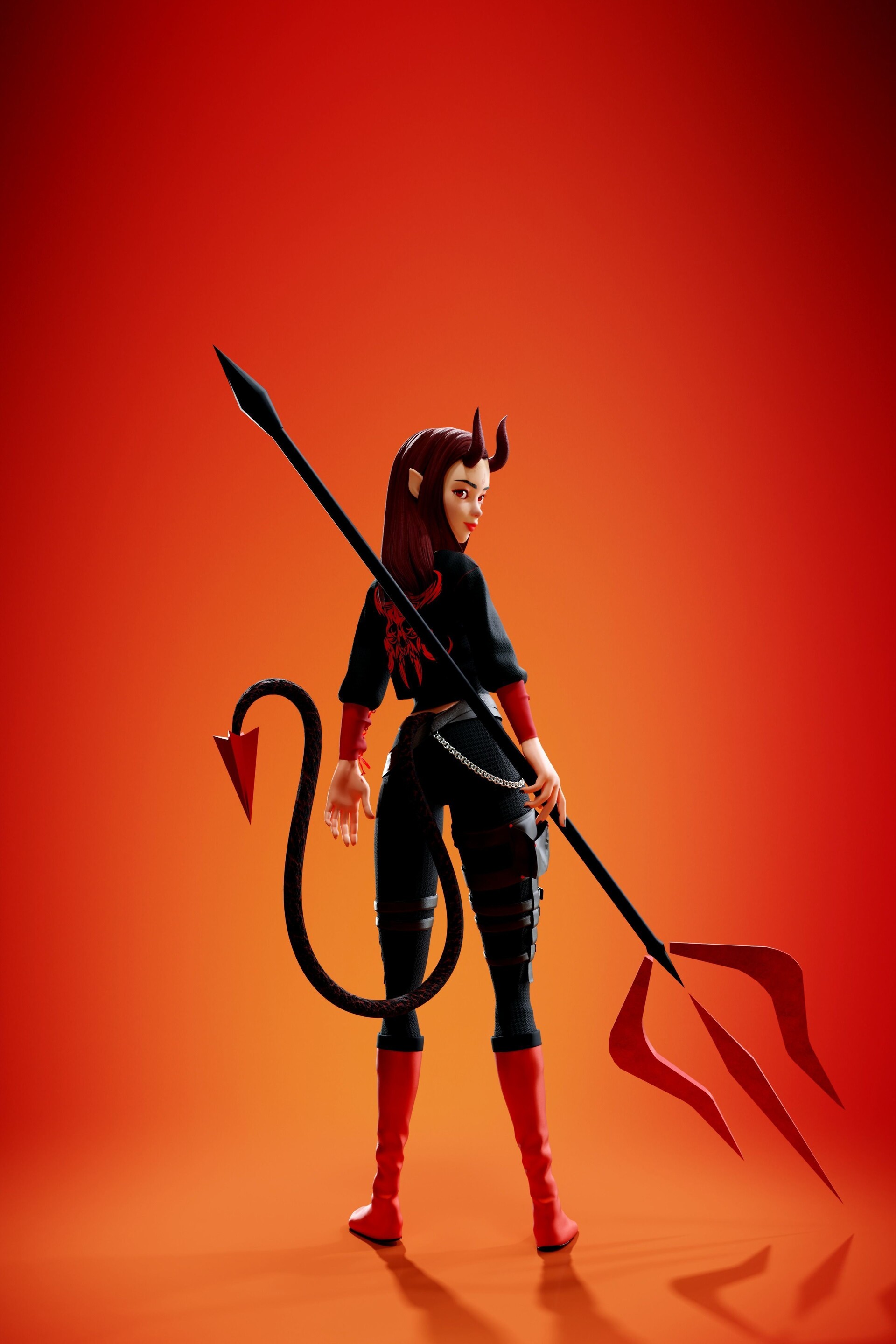 Meet Narigara - " Demon Girl