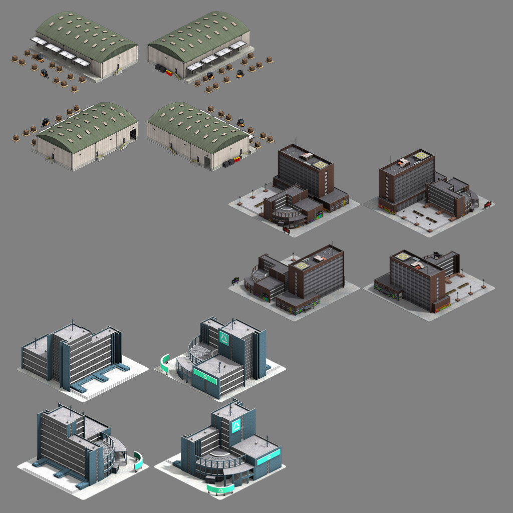 ArtStation - 2.5d game