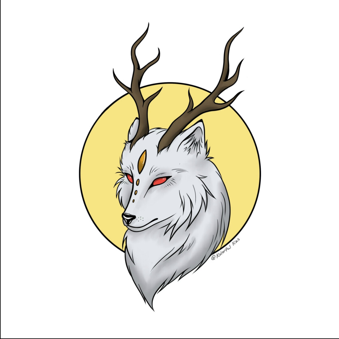 ArtStation - Moonlight Guardian