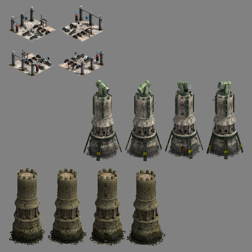 ArtStation - 2.5d game