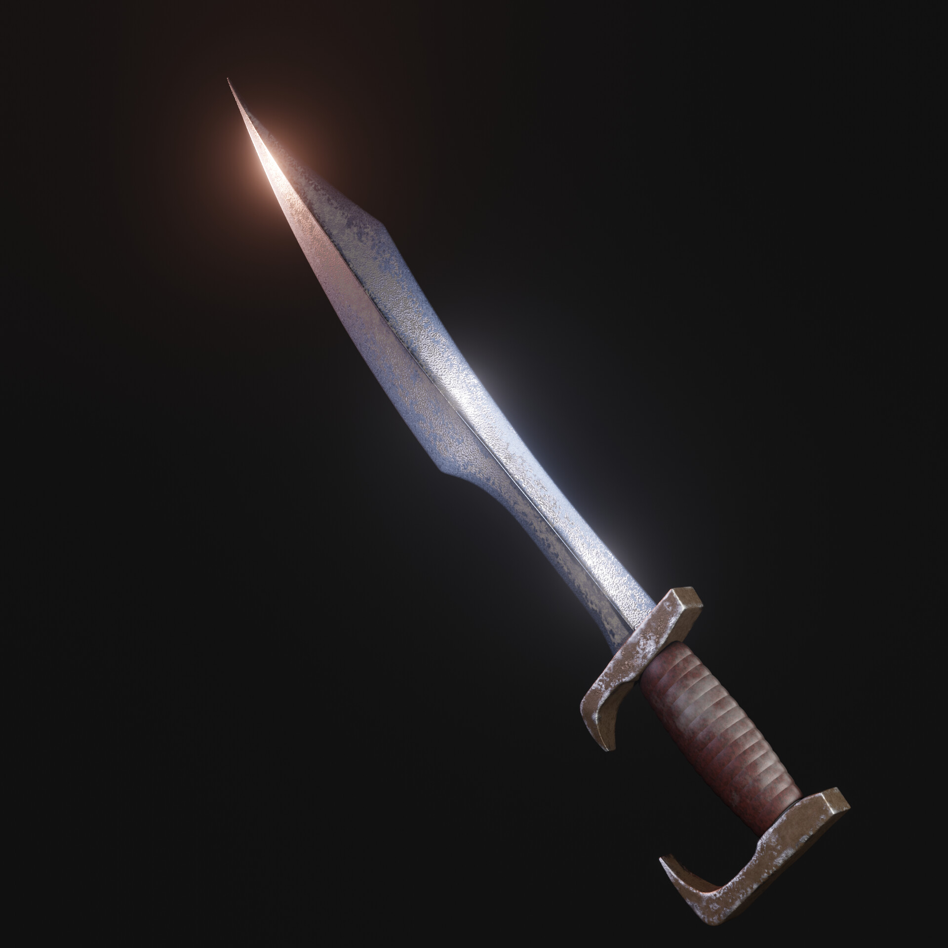 ArtStation - Spartan Sword