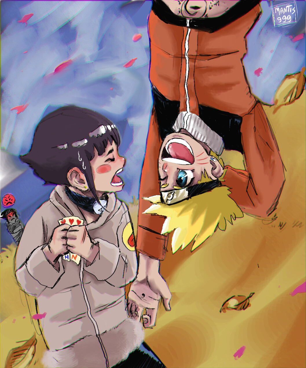 Naruto X Hinata X Sasuke