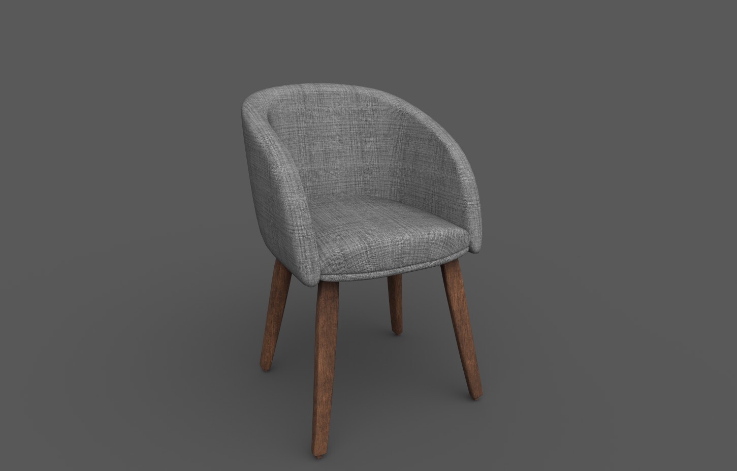 ArtStation - 3D chair Modeling