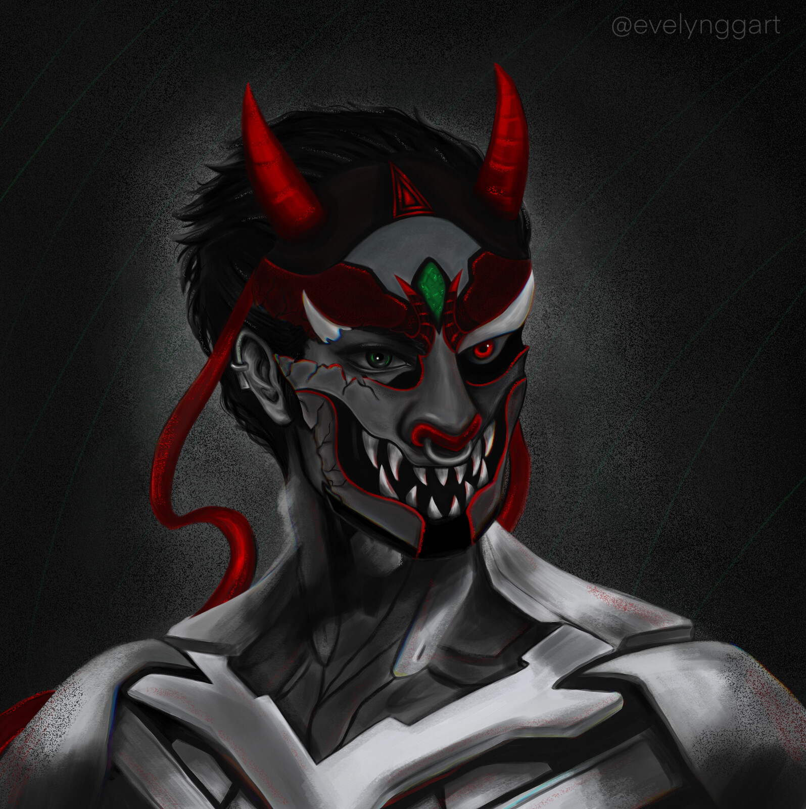 Evgenia(evelynggart)Lysenko - Genji