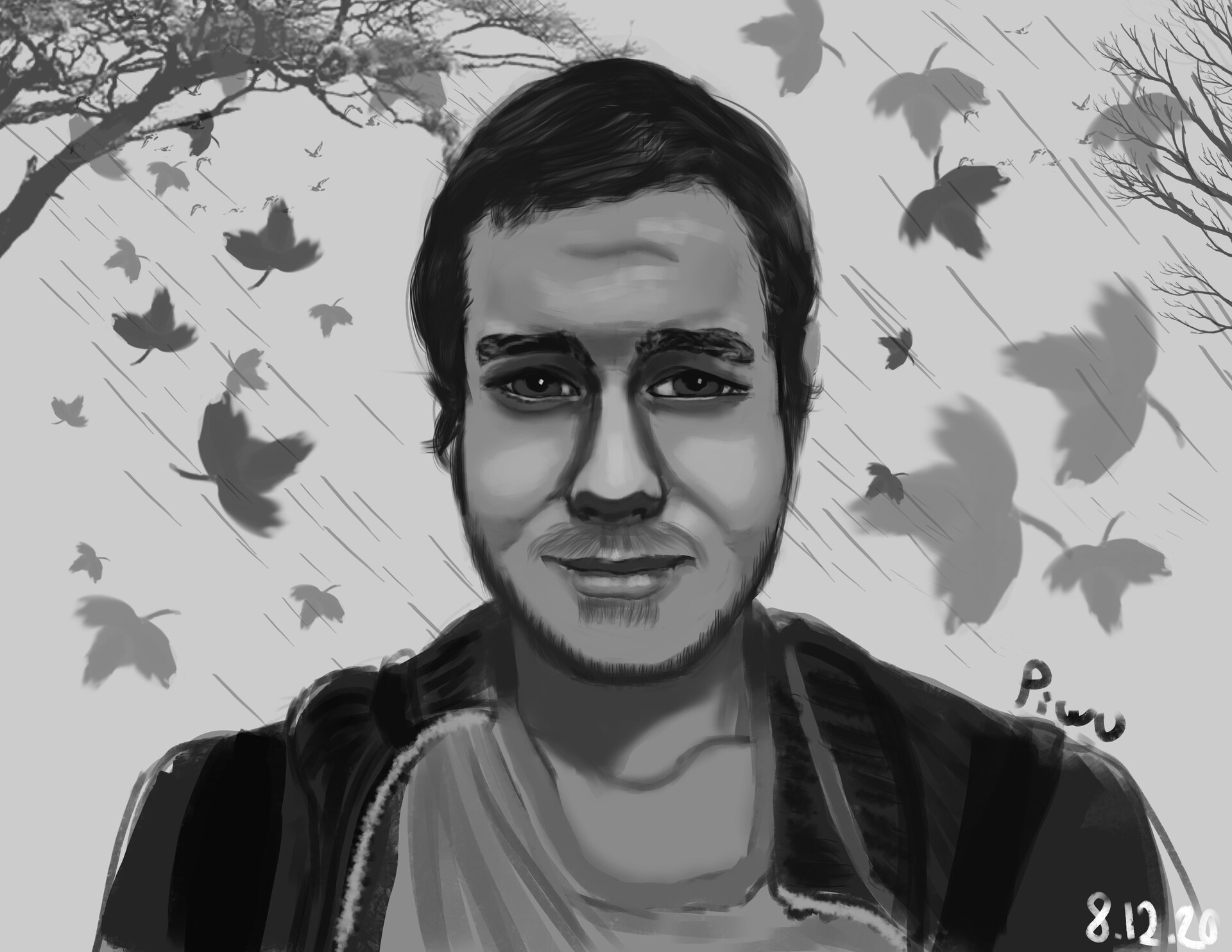 ArtStation - Portrait Study