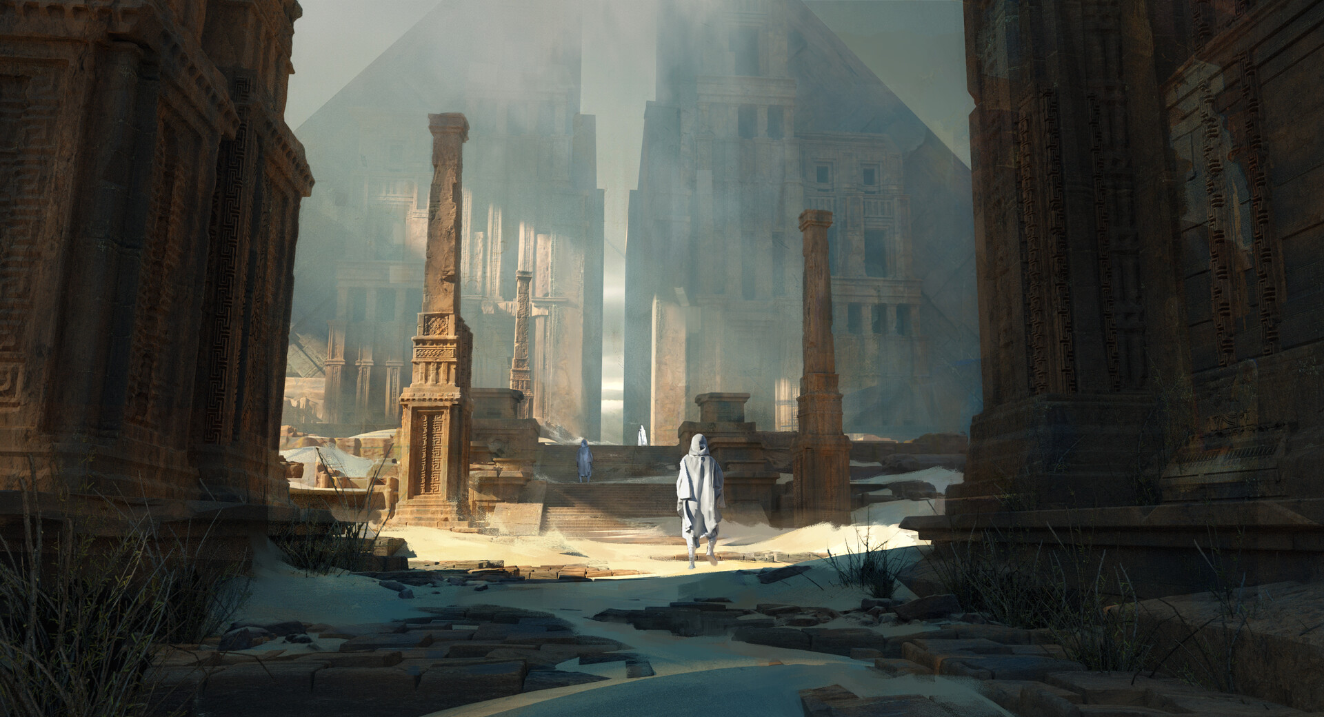 ArtStation - Temple Exploration