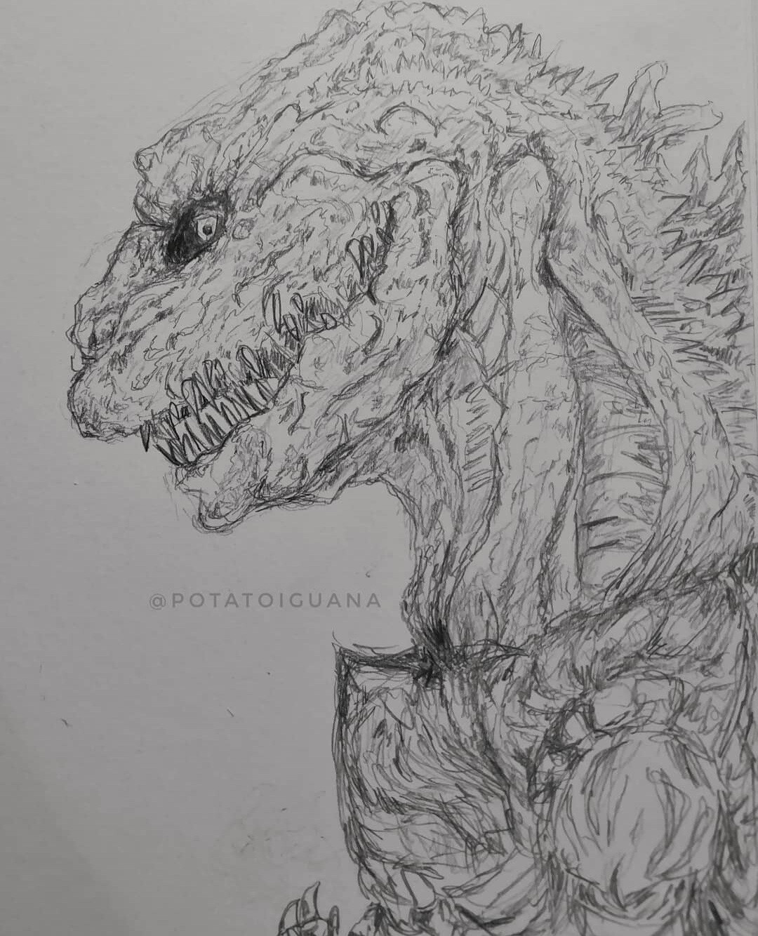 ArtStation - [Fan Art] Shin Godzilla