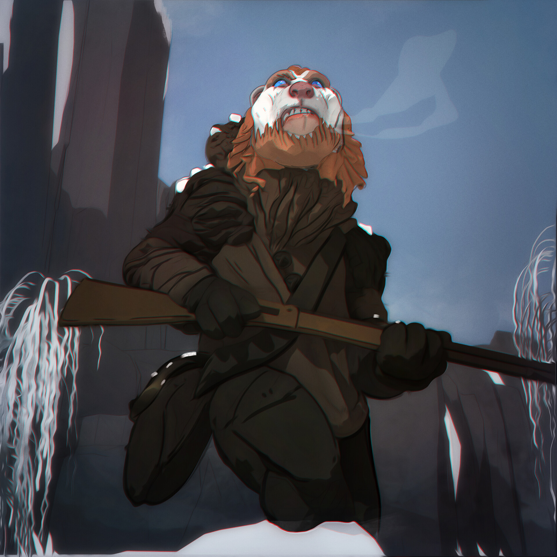 ArtStation - The Revenant