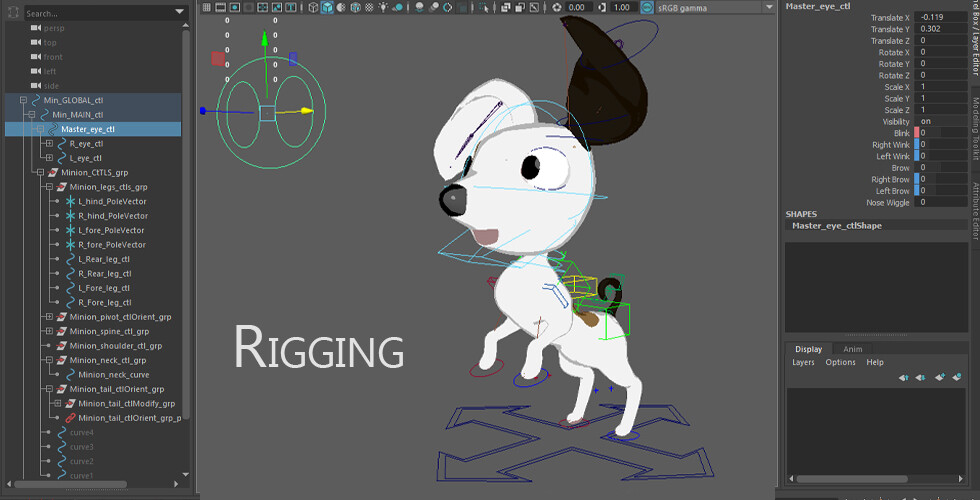 ArtStation - Minion Rig