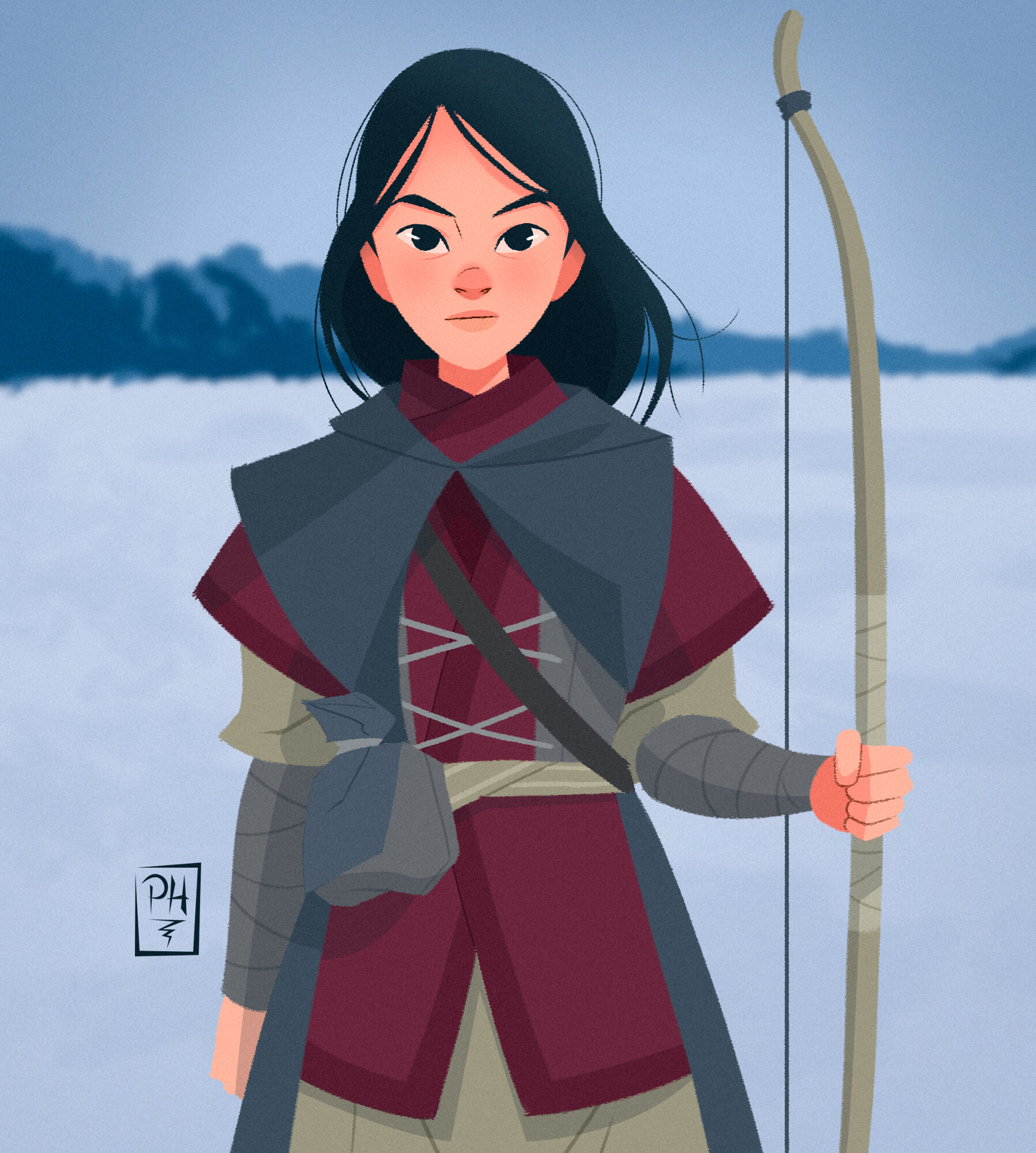 ArtStation - Archer Girl