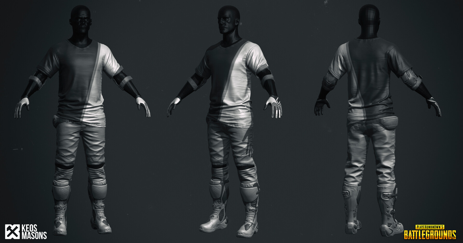 KEOS MASONS - PUBG - Kit