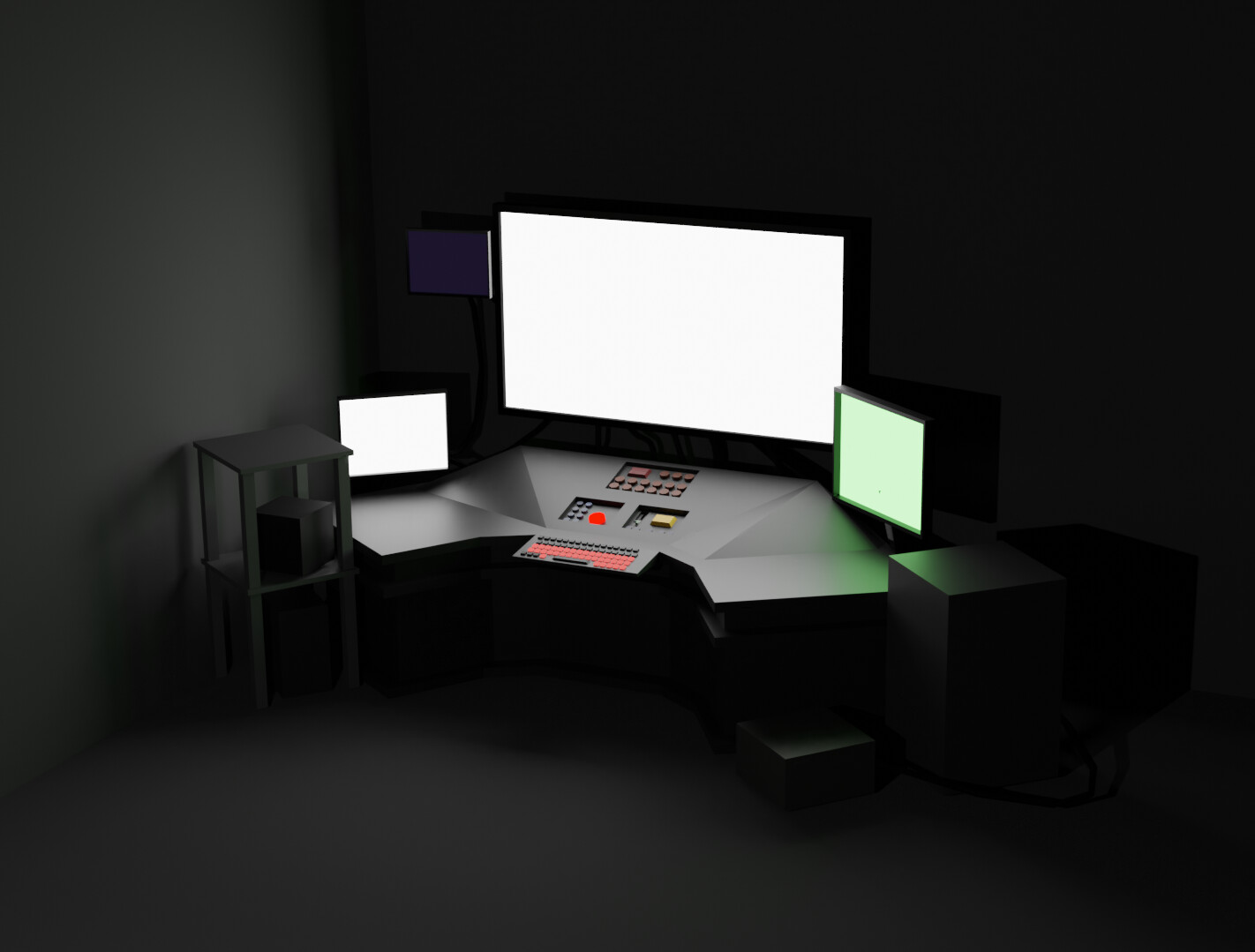 ArtStation - Control Panel