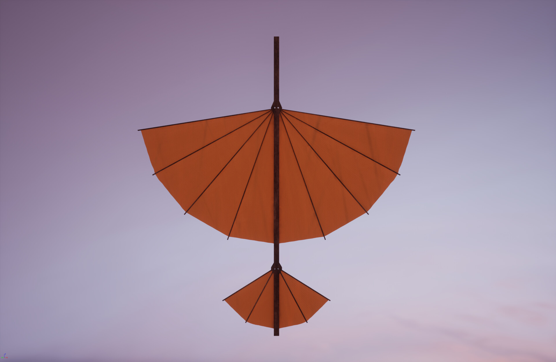 Realtime Rigged Airbending staff by Aaron Egan — ProUser.Me