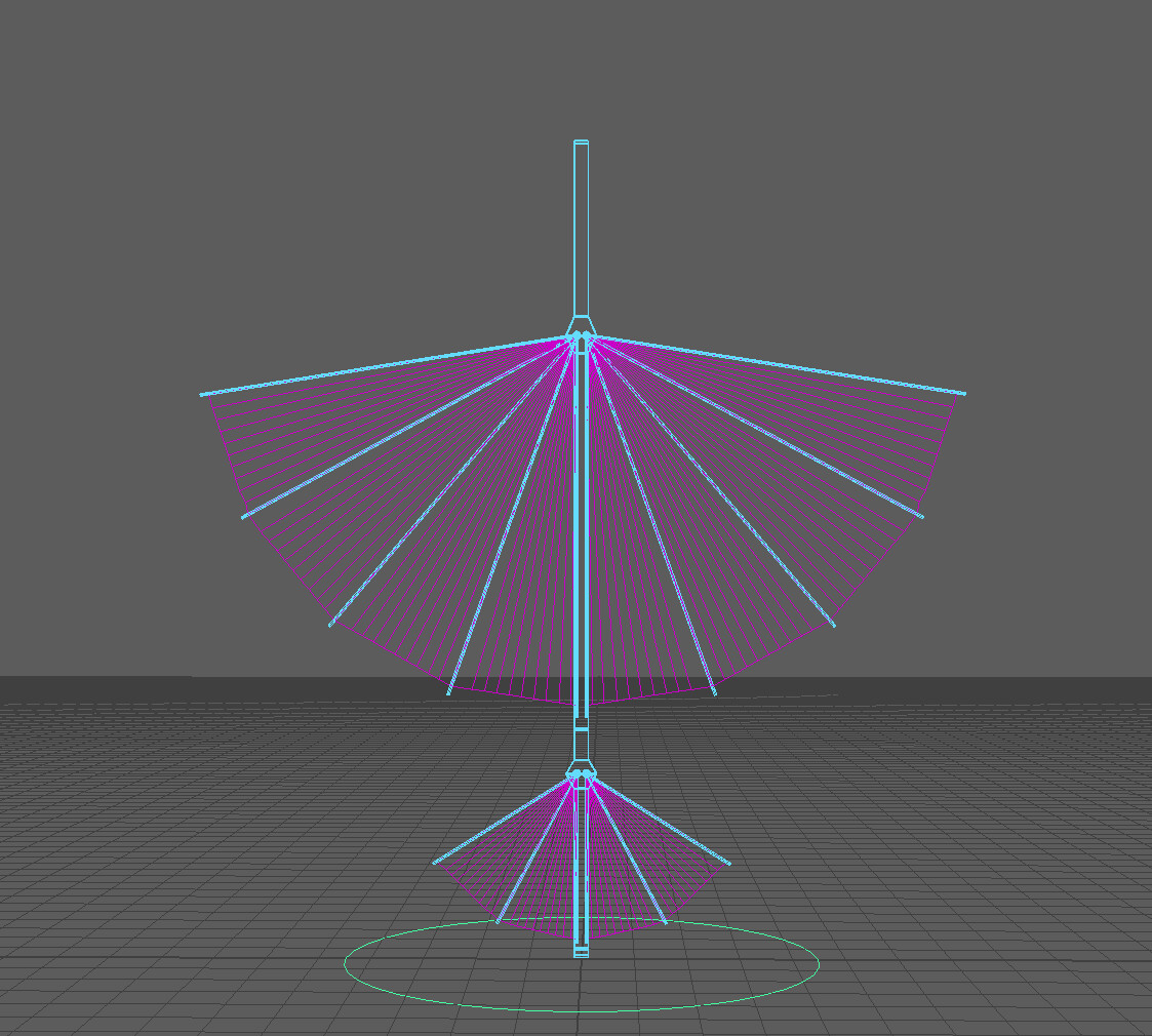 Realtime Rigged Airbending staff by Aaron Egan — ProUser.Me