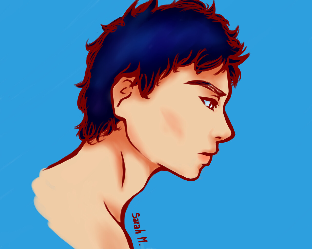 ArtStation - an old oc