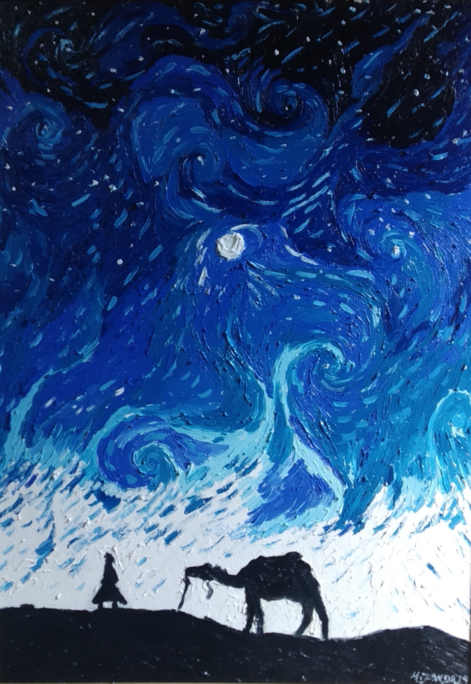 ArtStation - First Day in the desert