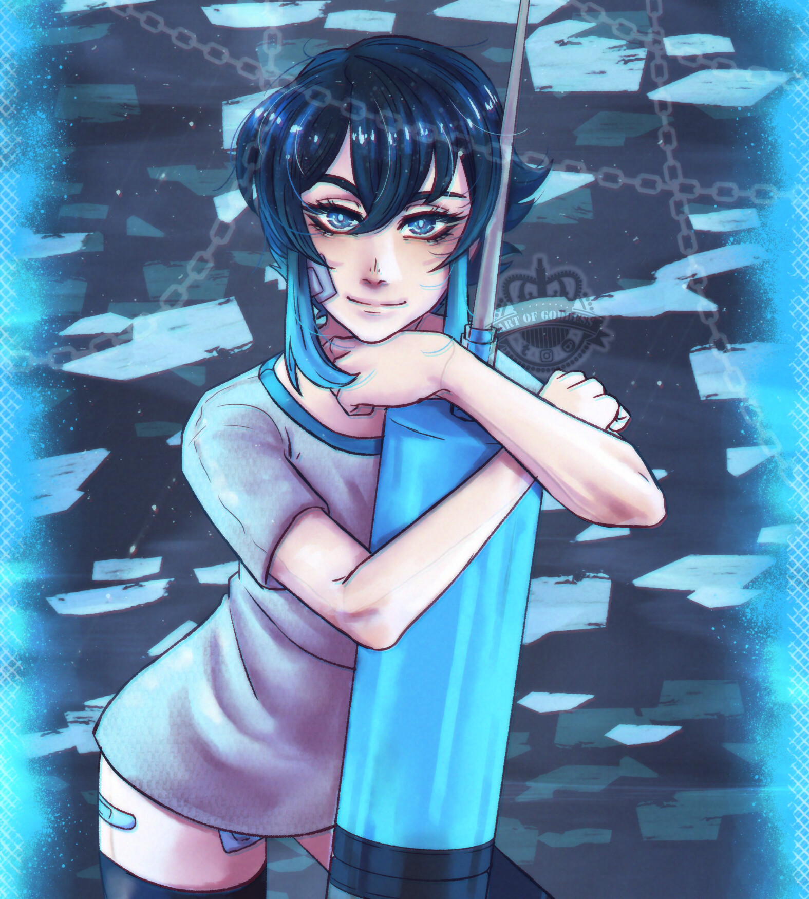 April Clement - Artfight 2020 pf 2