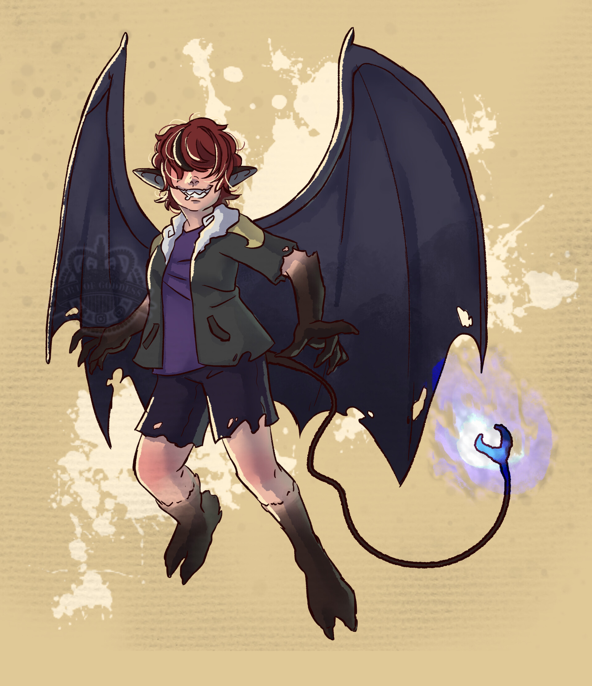 April Clement - Artfight 2020 pf 2