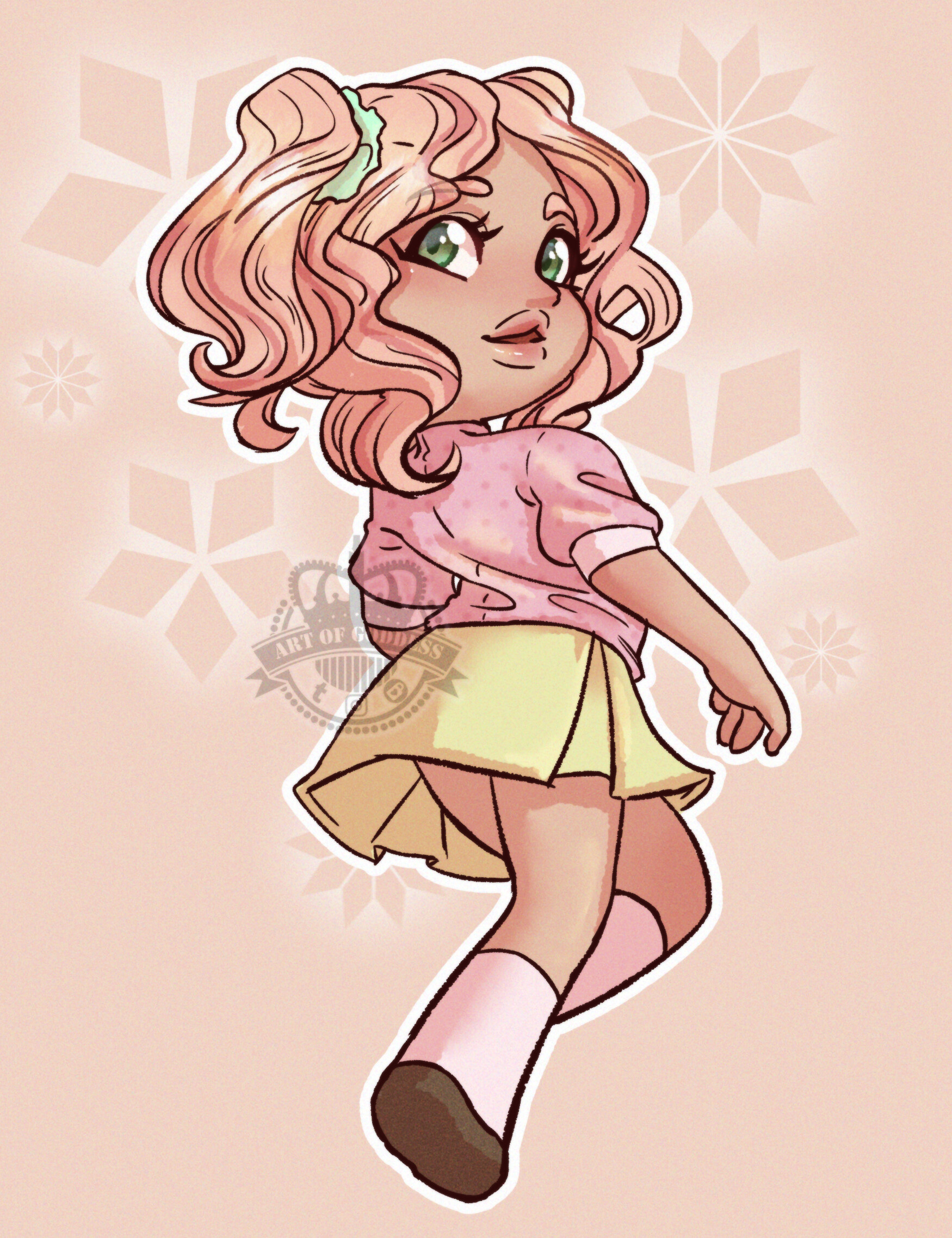 April Clement - Artfight 2020 pf 2