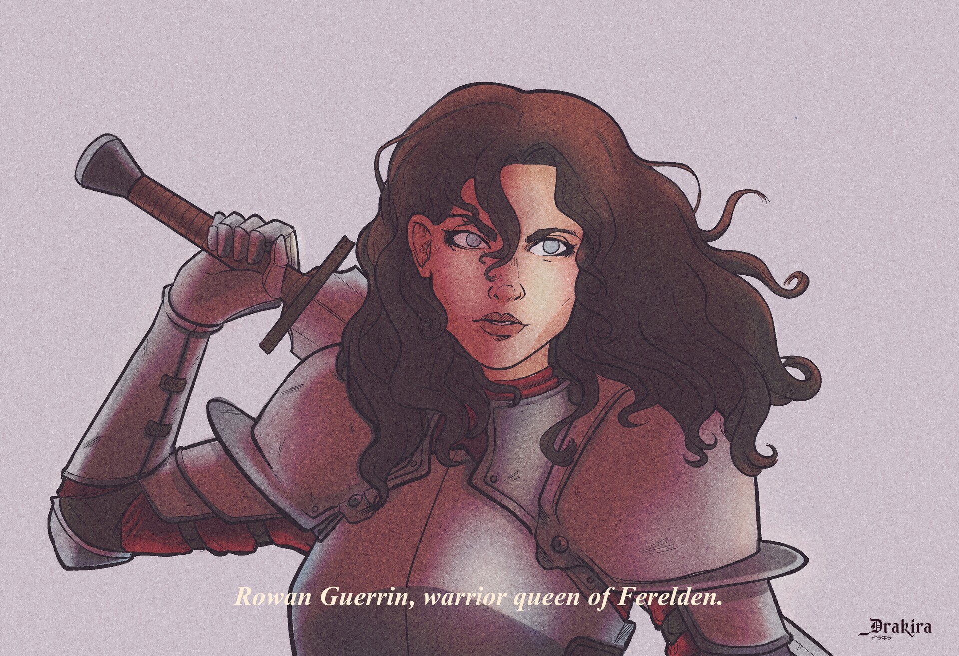 ArtStation - Rowan Guerrin