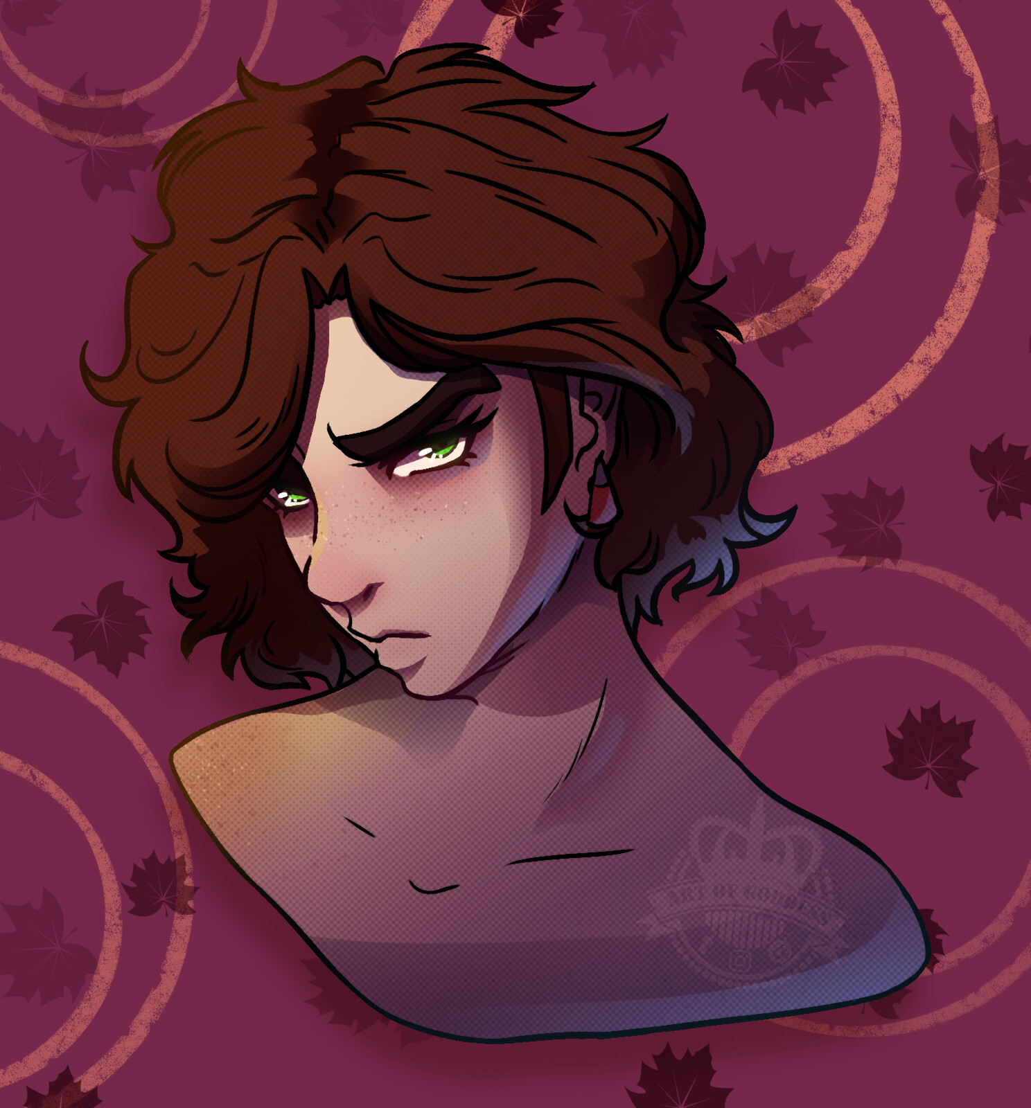 April Clement - Maple Bust