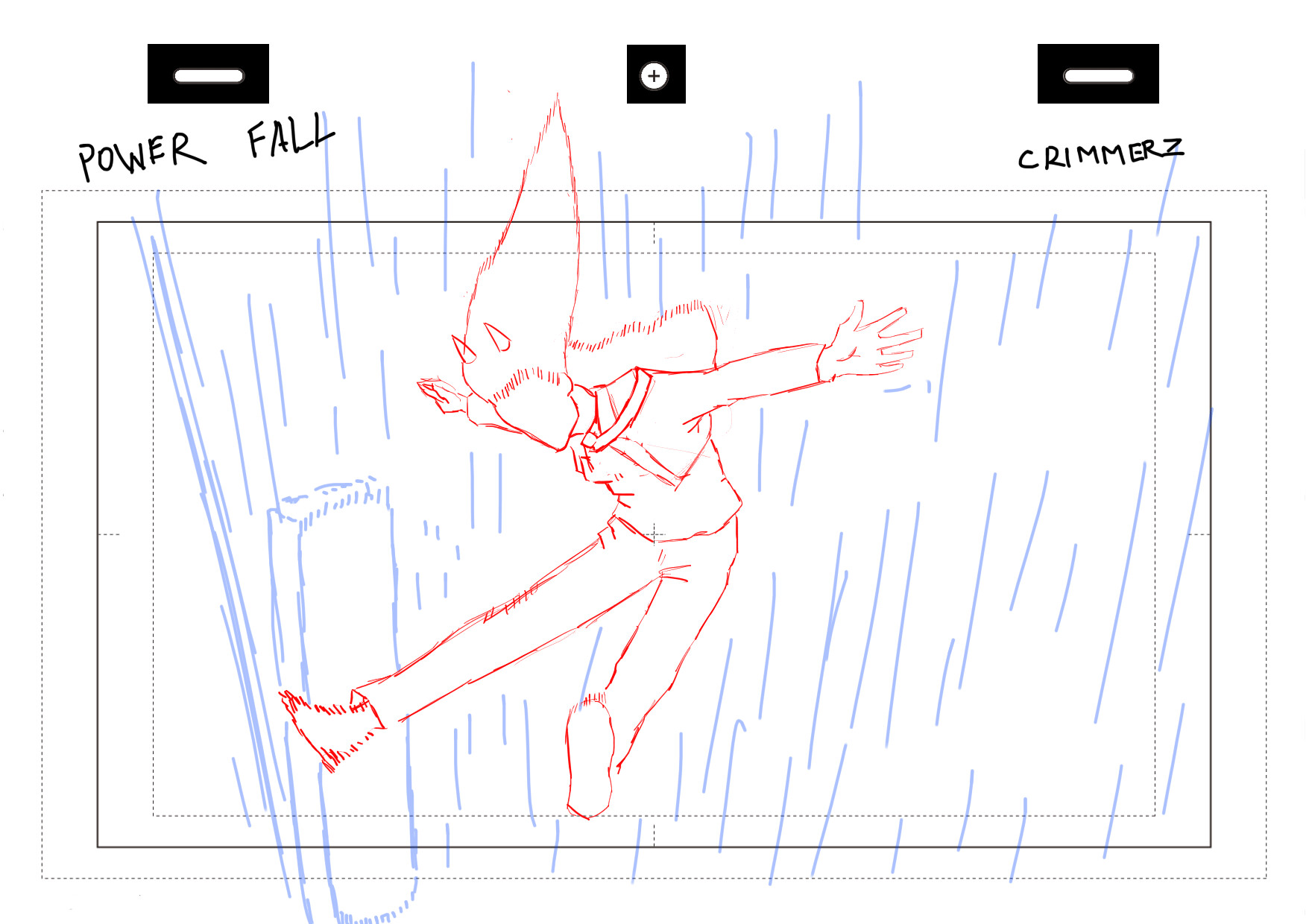 ArtStation - [anim] Power falling