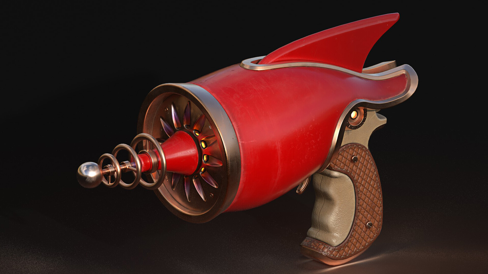 Vladimir Vdovin - Ray Gun "REDRUM"